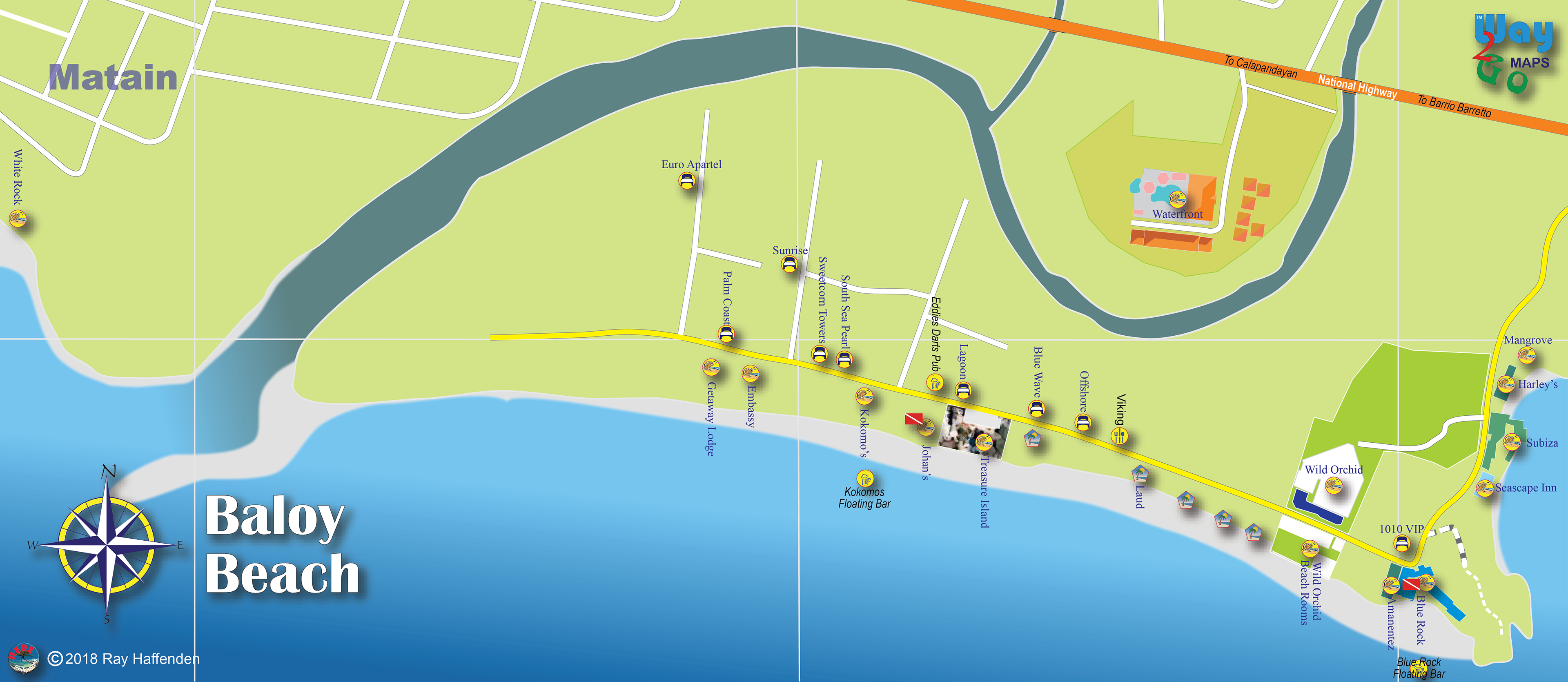 Subic Bay Maps - Home