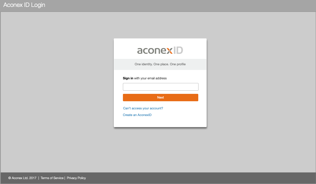 Elly Hizon - Product Designer - The Aconex ID Project