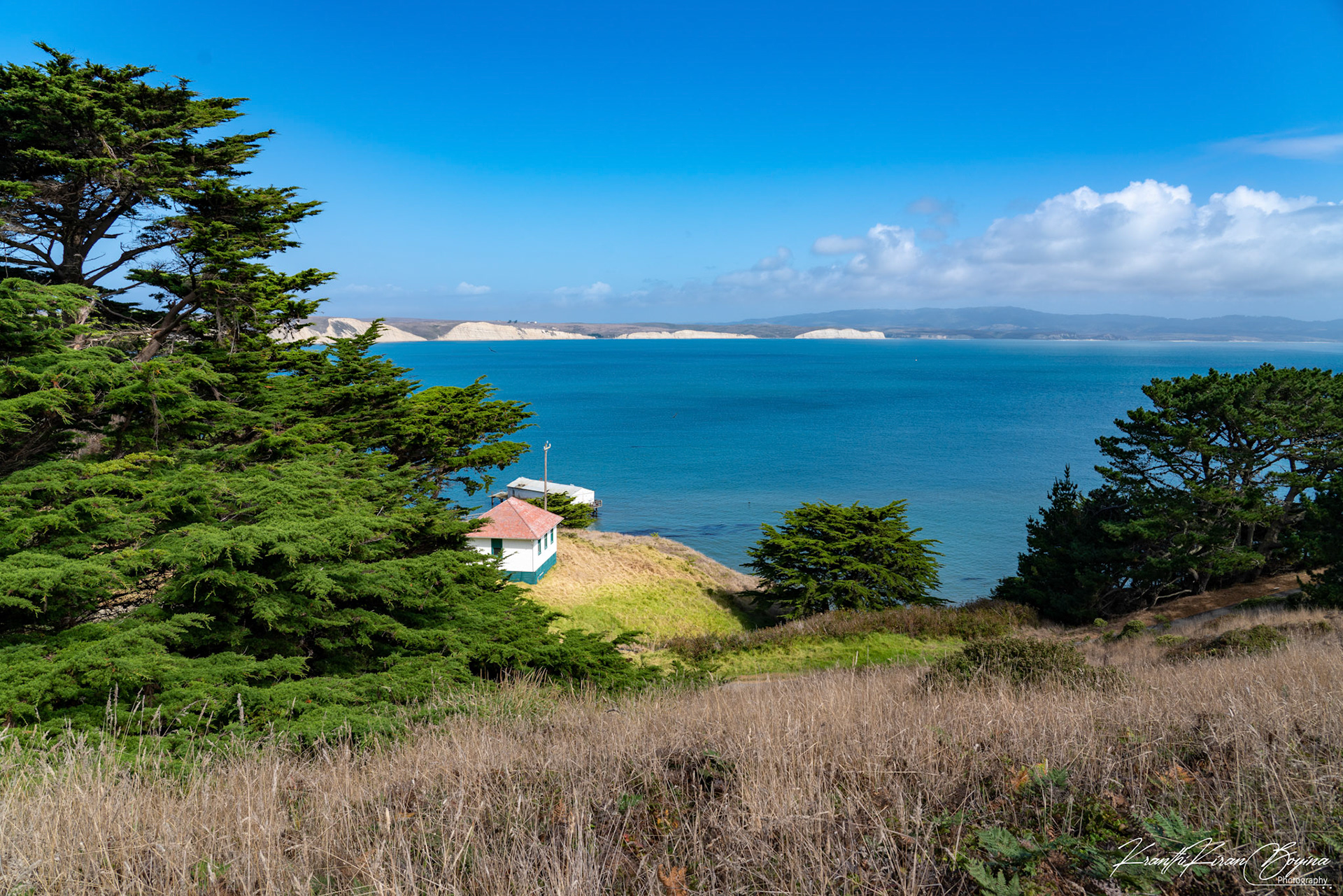 Kranthi Kiran Boyina - Point Reyes NP - California-US