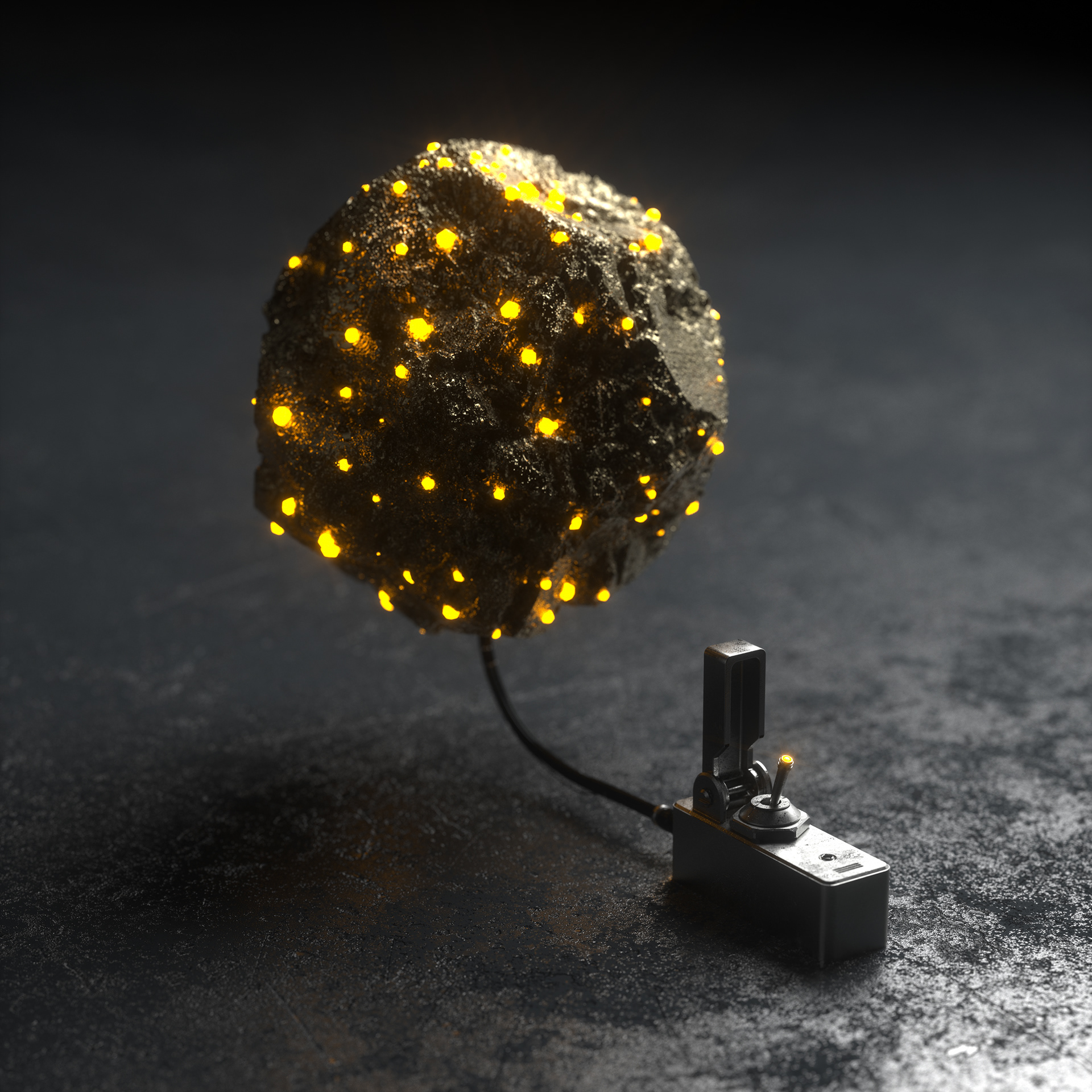 Spooky Pooka - Daily Renders