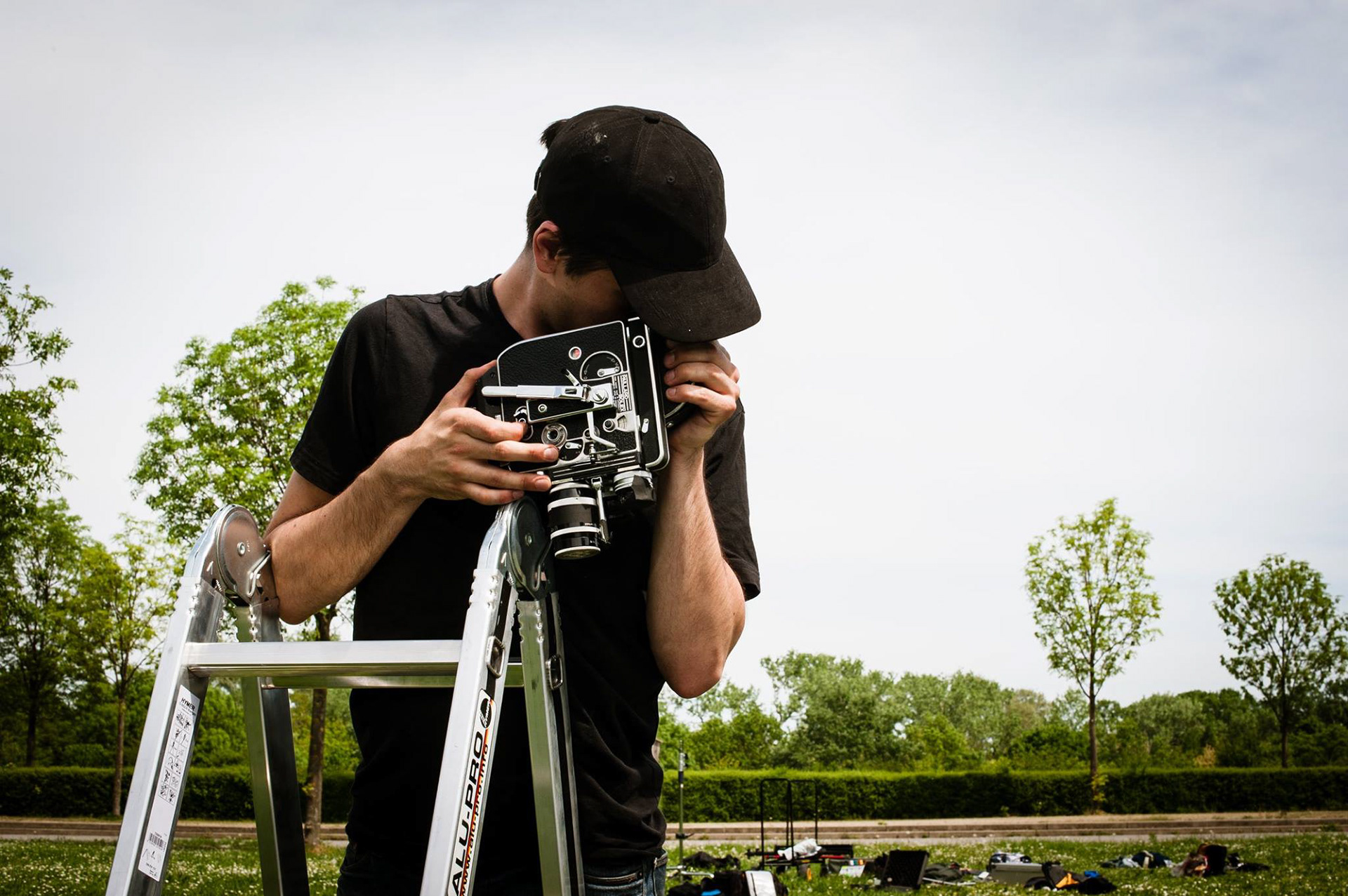 Robert Rainer - Film Projekt "Scharfer Rene"