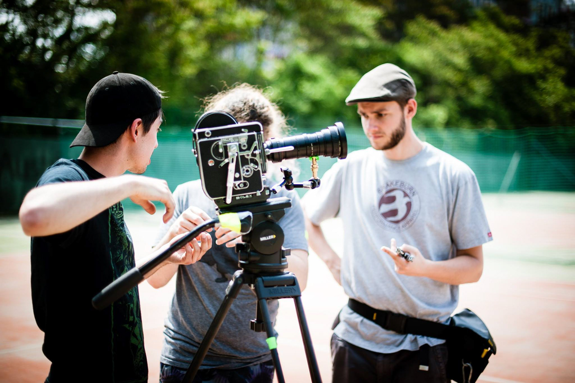 Robert Rainer - Film Projekt "Scharfer Rene"