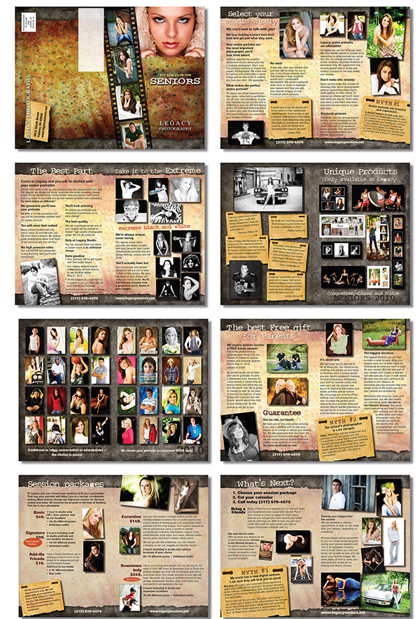 Amy Legg - Booklet Brochure 1