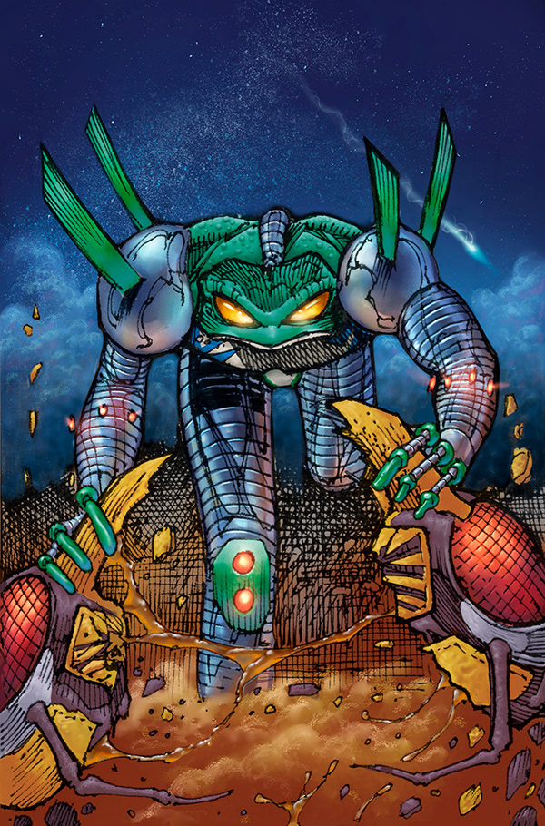 William Palacio - Cyberfrog the ART of JON Malin Colorist