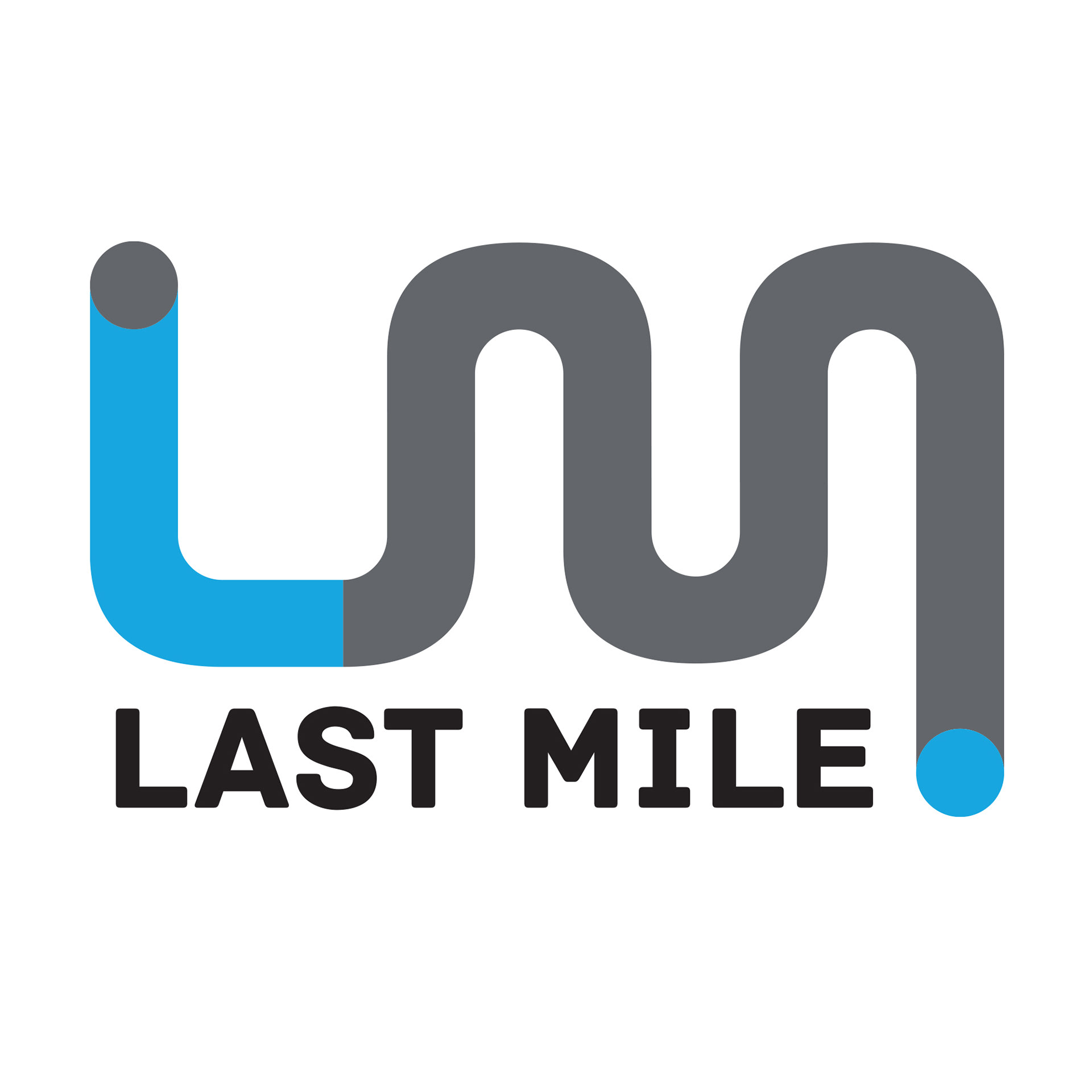 Stephen Hollingsworth - Last Mile Logo Design - Delivering the last mile