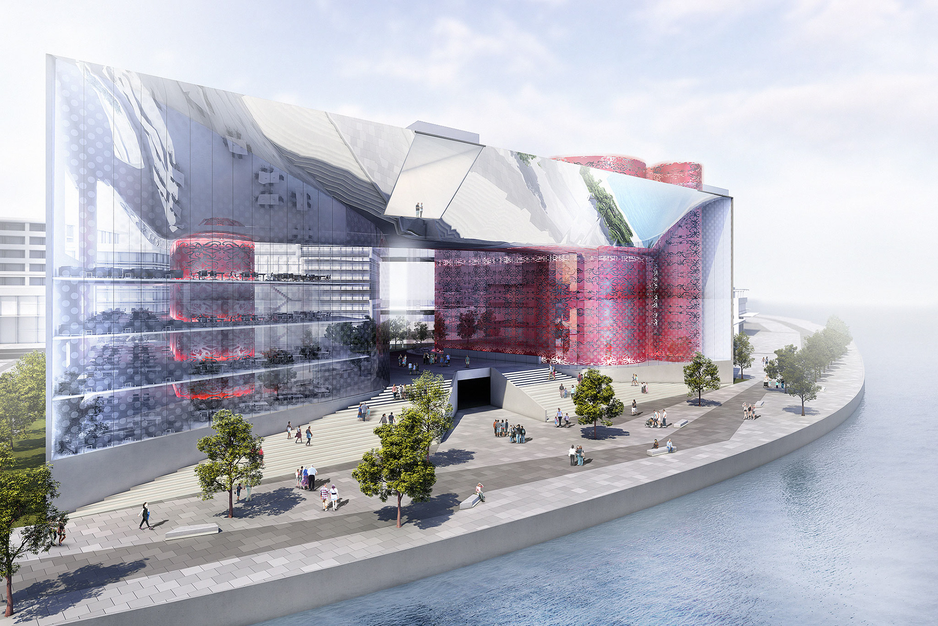 EYELEVEL Creative Design Visualisation - Miri City Hall EYELEVEL Creative Design Visualisation - Miri City Hall