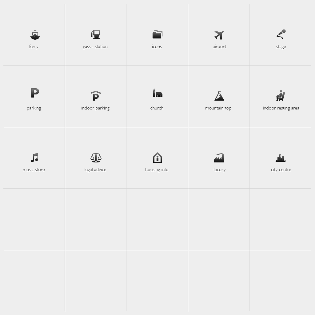 Ivar Brouwer - UI - 3rd-gen TomTom UI & Iconography