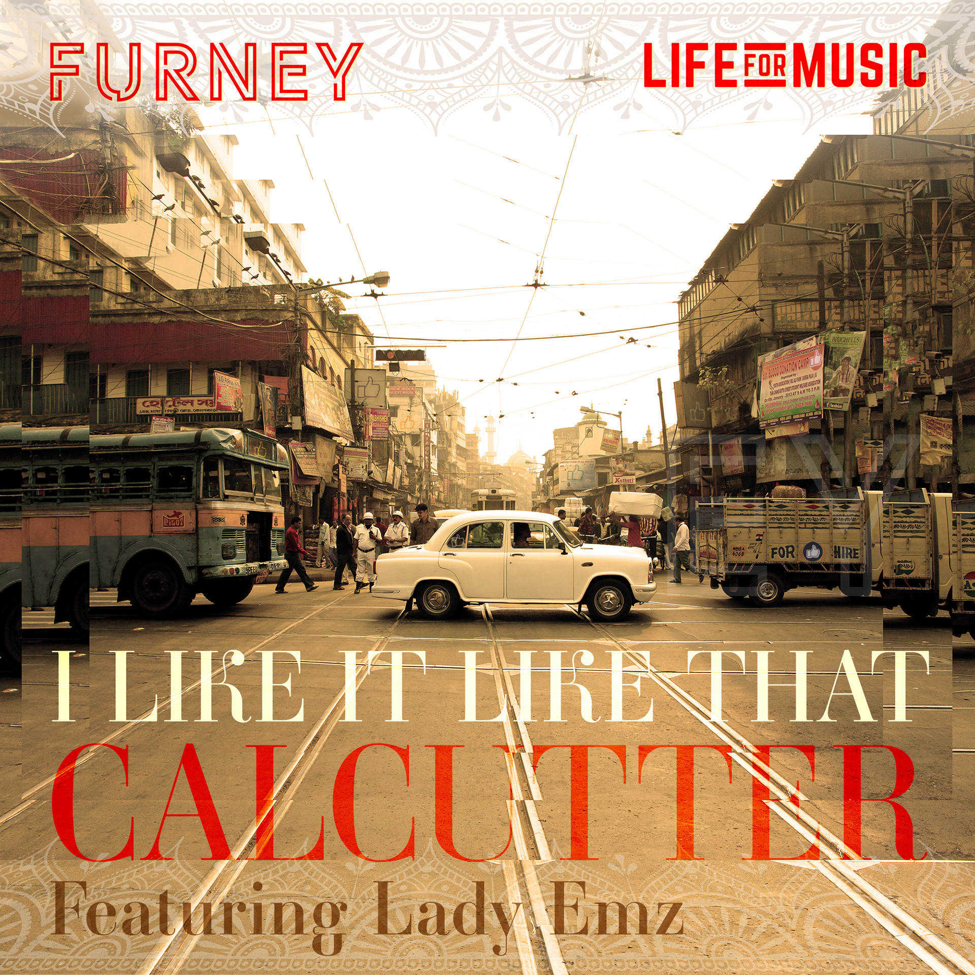 David Cheesewright - Life for Music - Furney ft Lady Emz - Artwork and ...