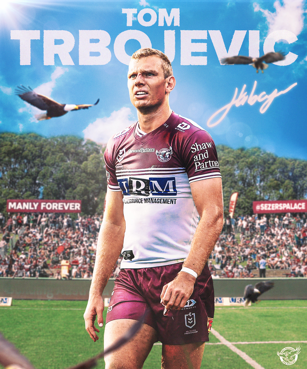 Jack Cronin - NRL Social Graphics