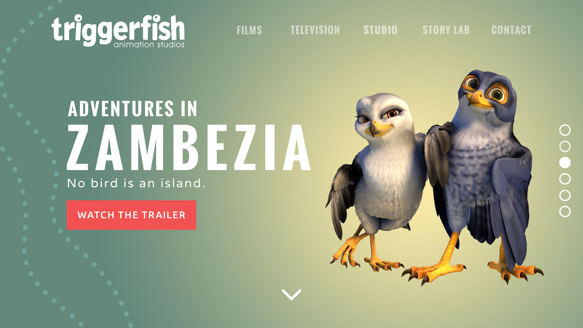 Jeremy Collins Animation - Triggerfish Rebranding