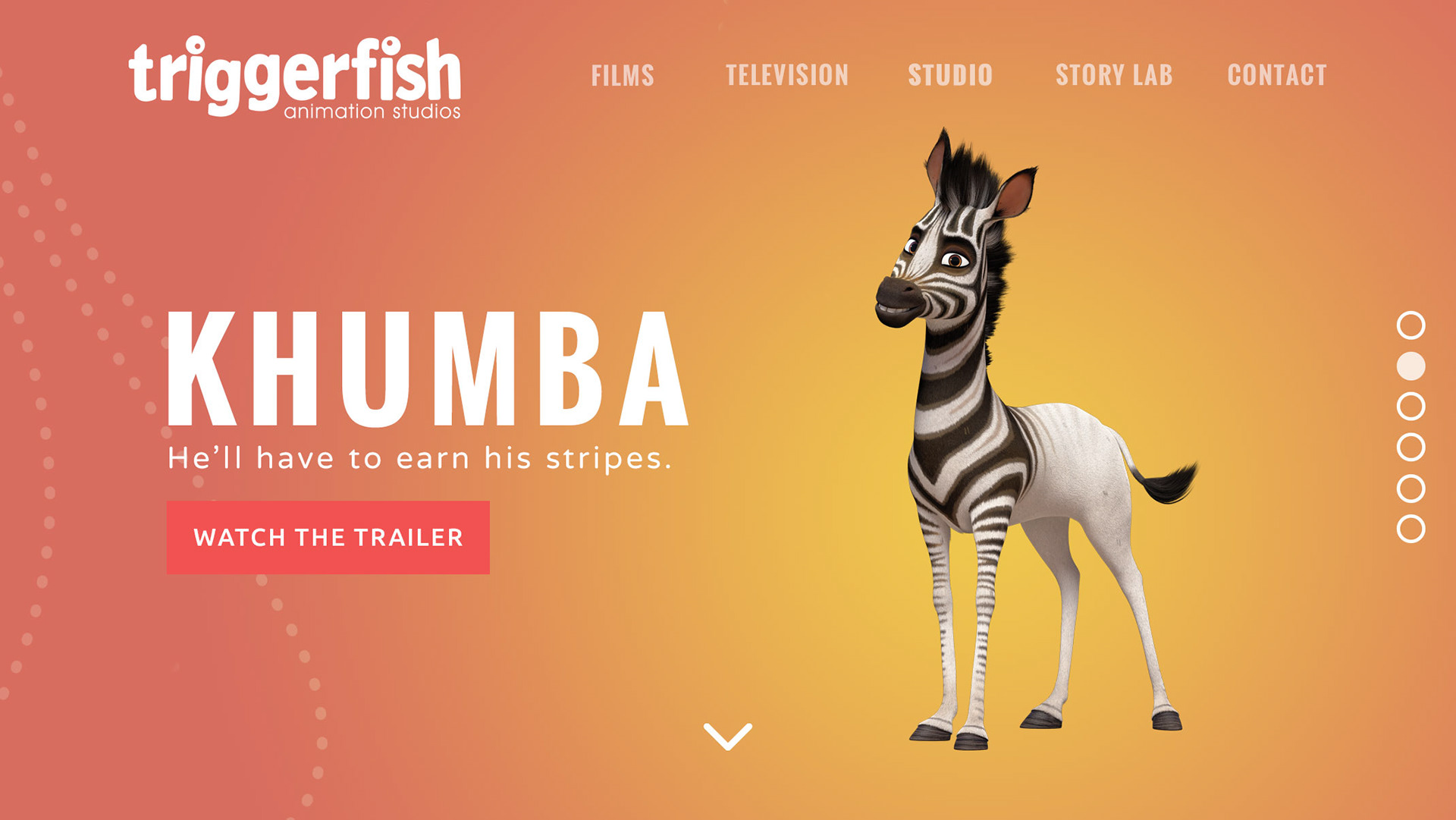 Jeremy Collins Animation - Triggerfish Rebranding
