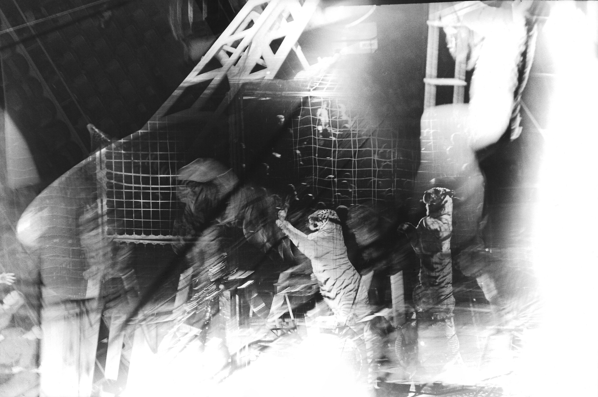 Howard Spector Studio - Photographic Experiments (New York) 1974-75