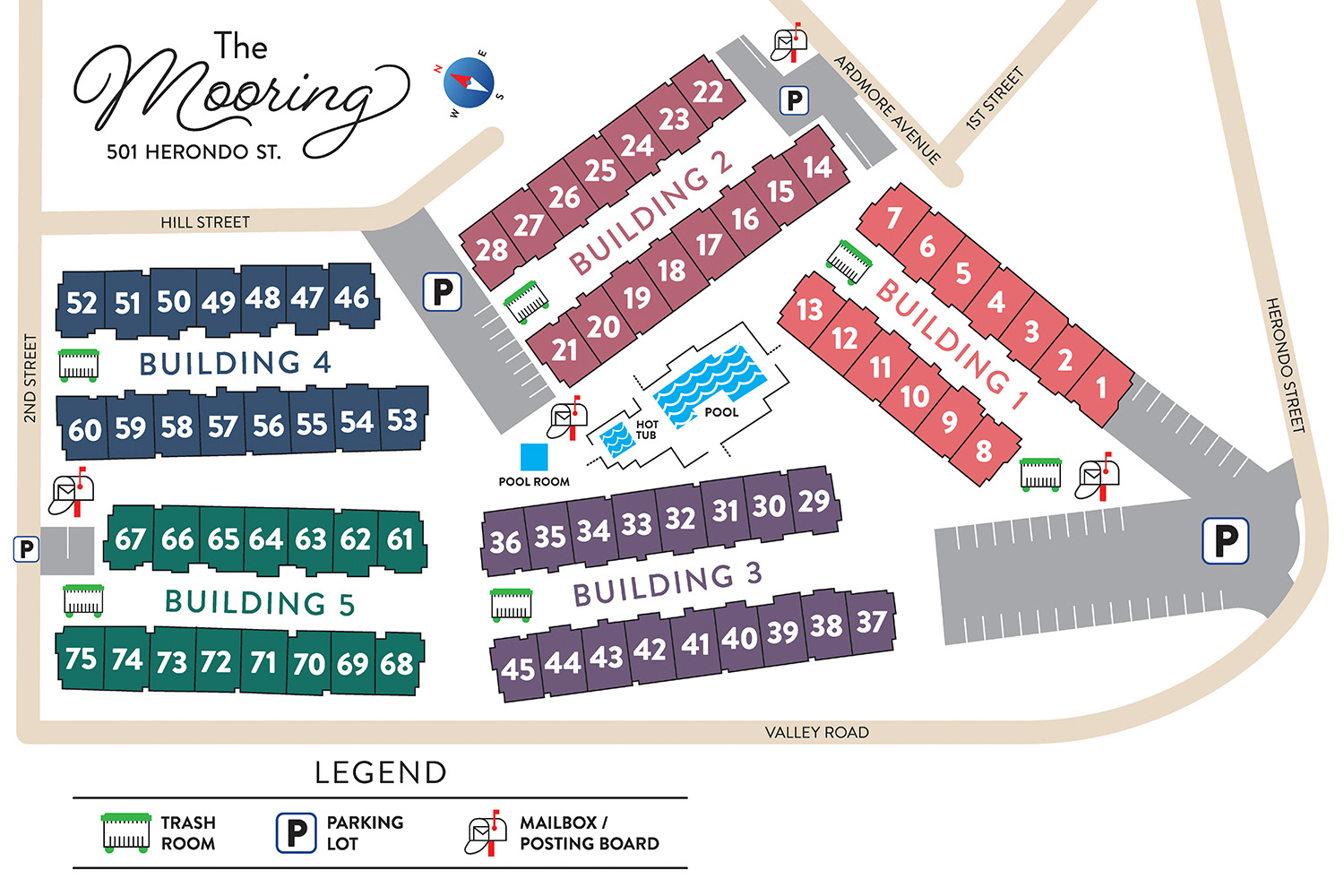 CM Creative - Horizons HOA Maps
