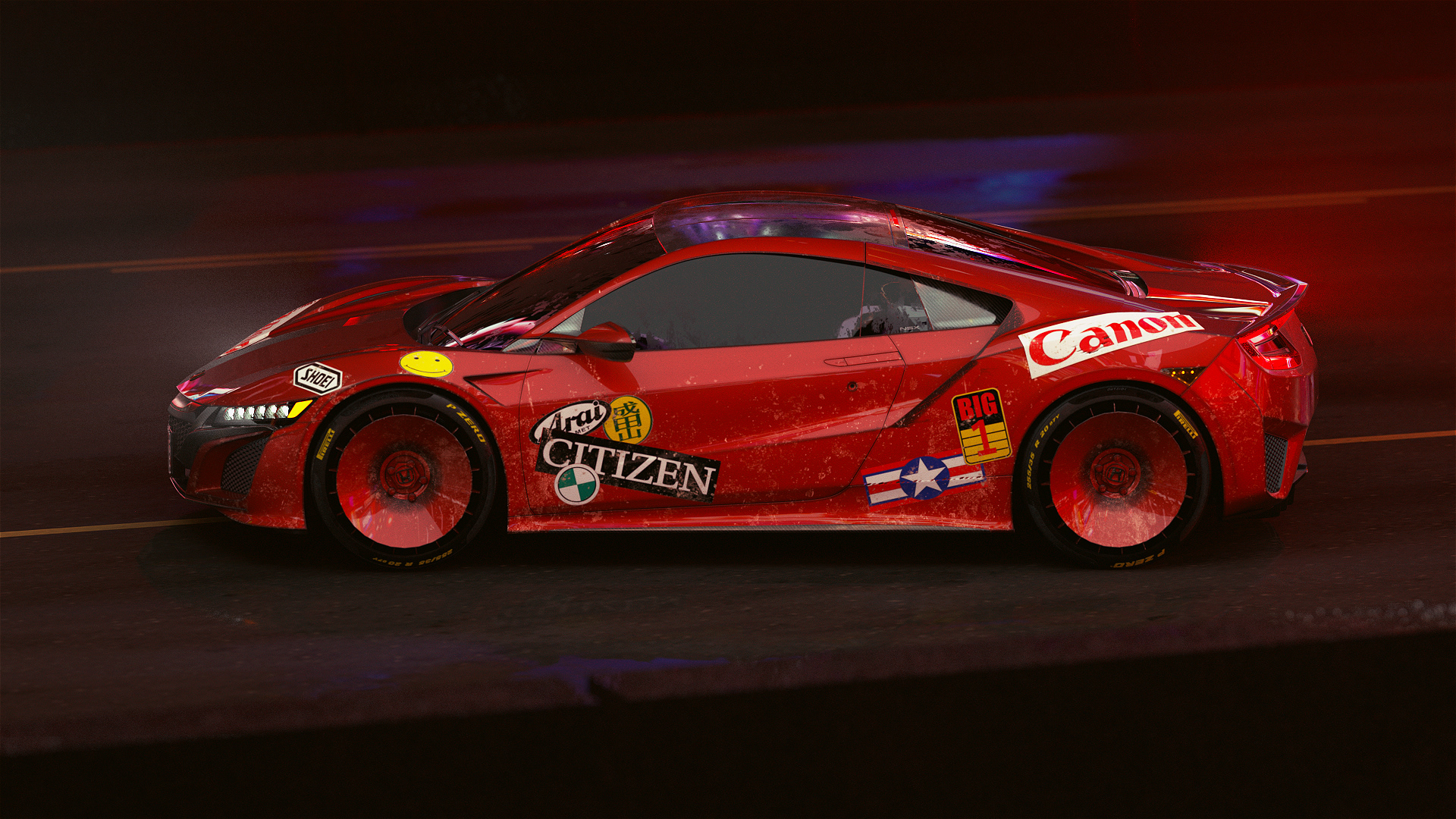 les83machines - HONDA NSX-R AKIRA