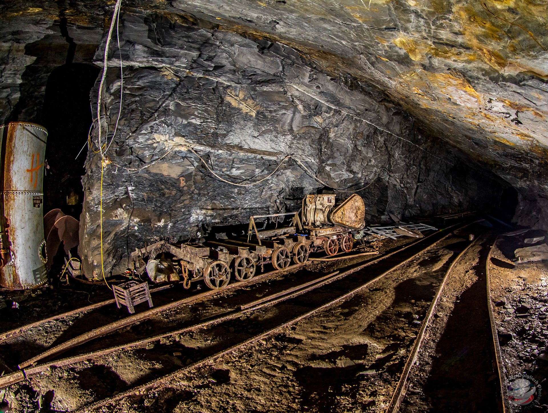 Steven Dalgliesh Photography - Maenofferen Slate Mine, North Wales