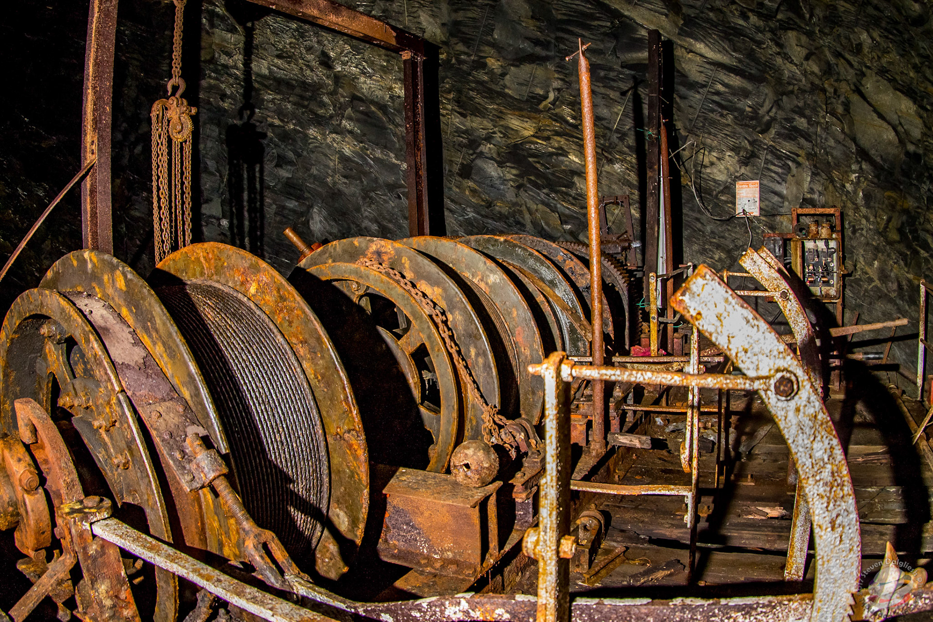 Steven Dalgliesh Photography - Maenofferen Slate Mine, North Wales
