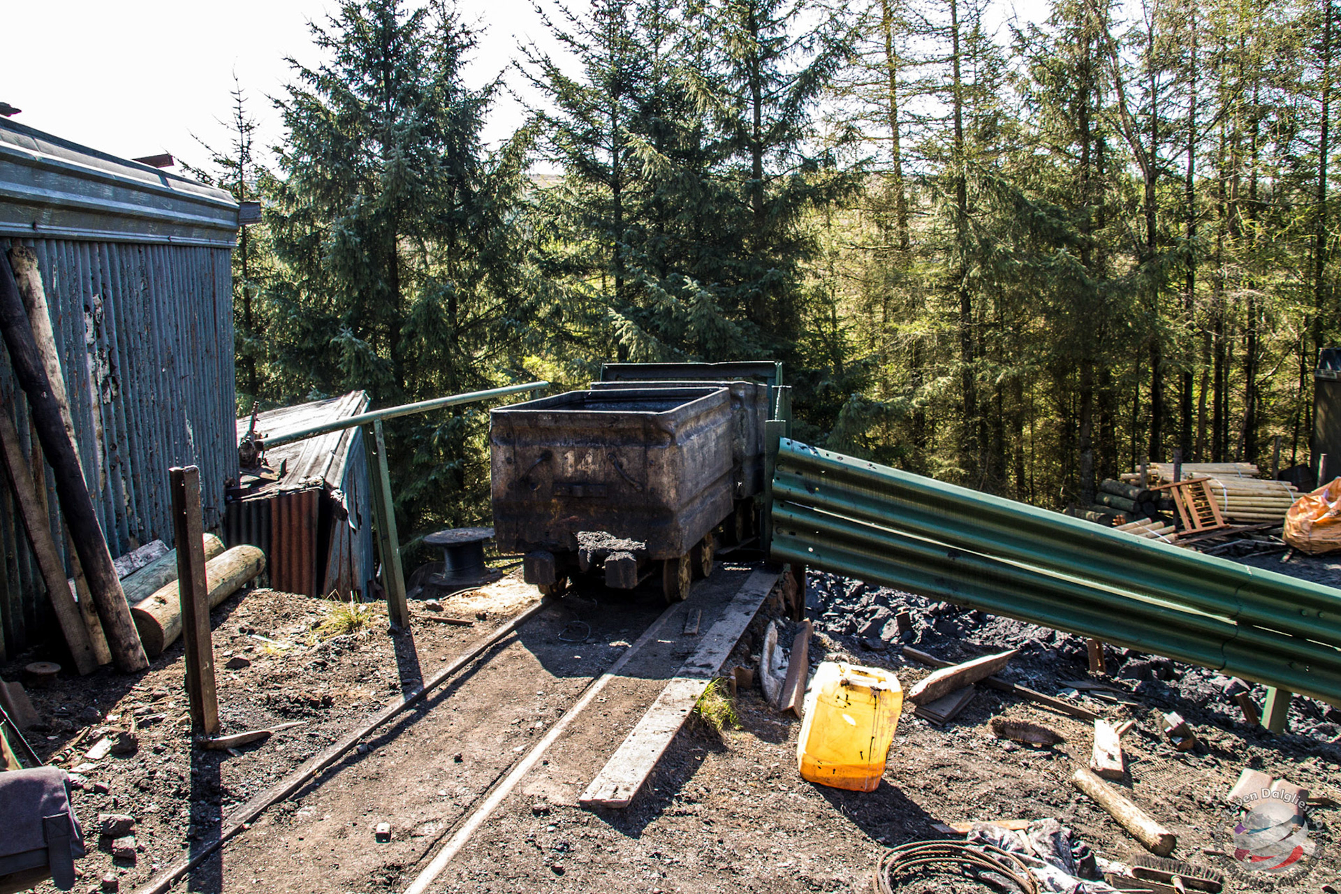 Steven Dalgliesh Photography - Ayle Colliery