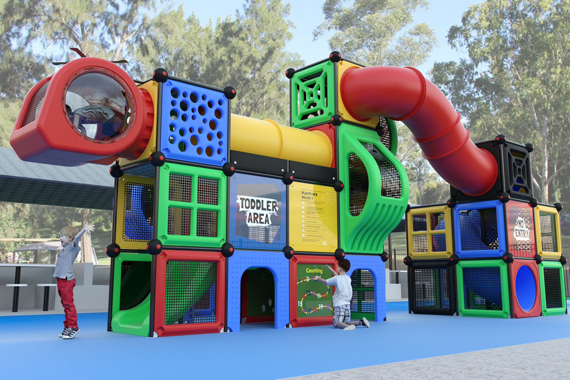 ntmkdesign - CUBE Playground: Rhinoplay Employment