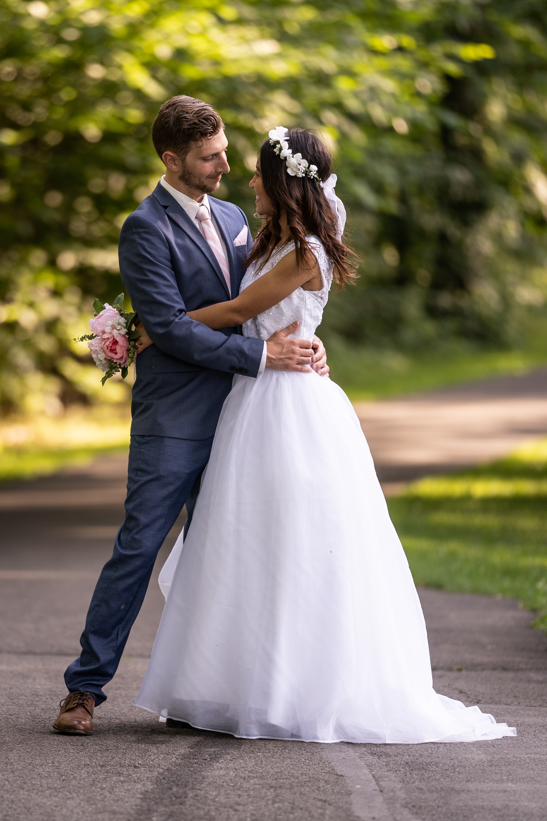 George Marable - Wedding