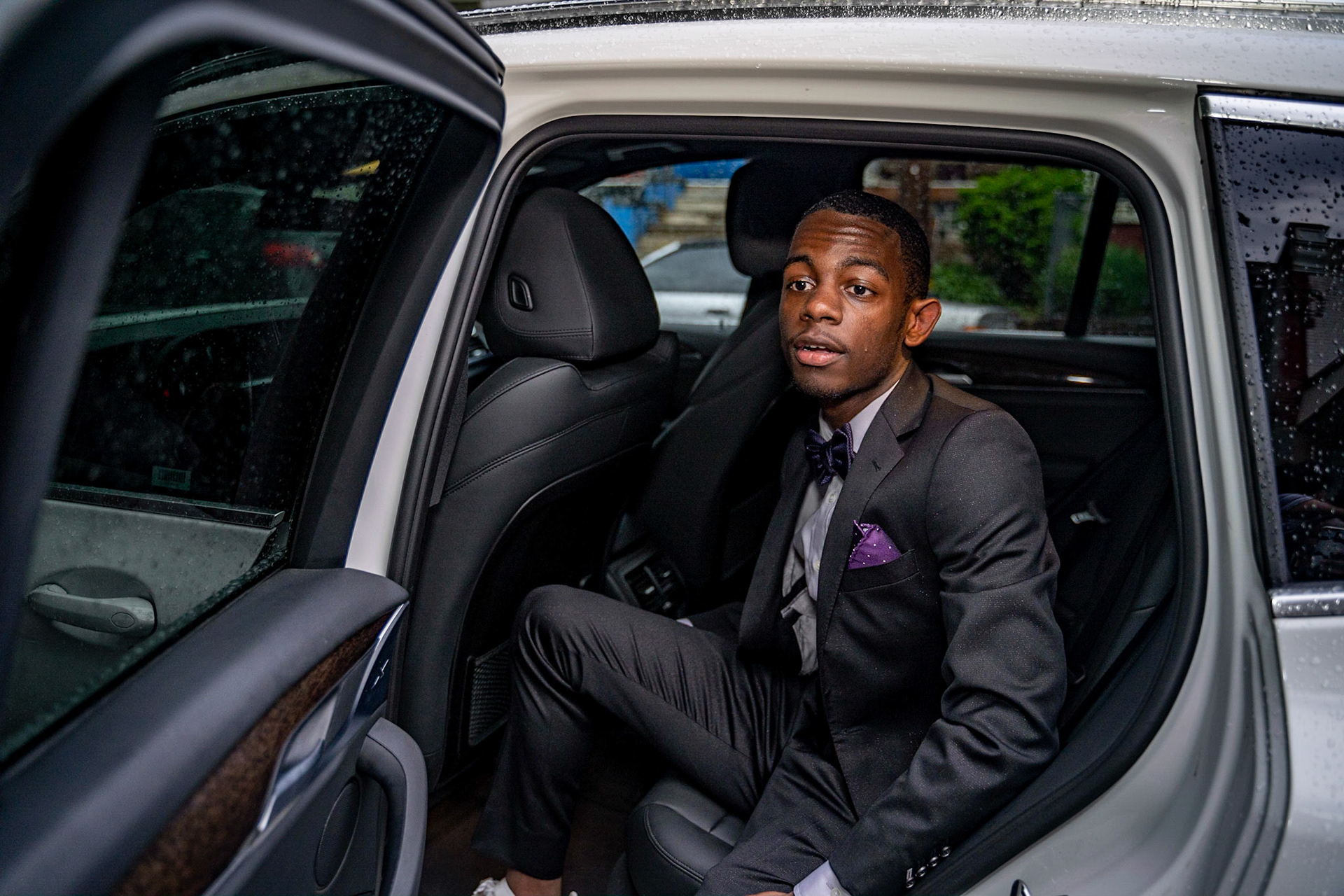 George Marable - Prom Portfolio