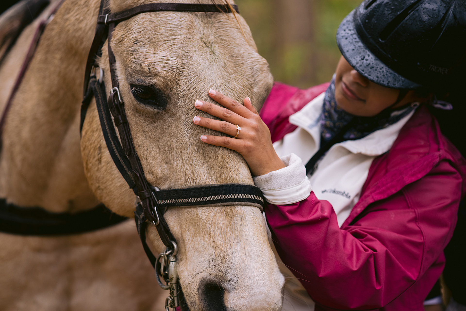 George Marable - Engagement/Proposal