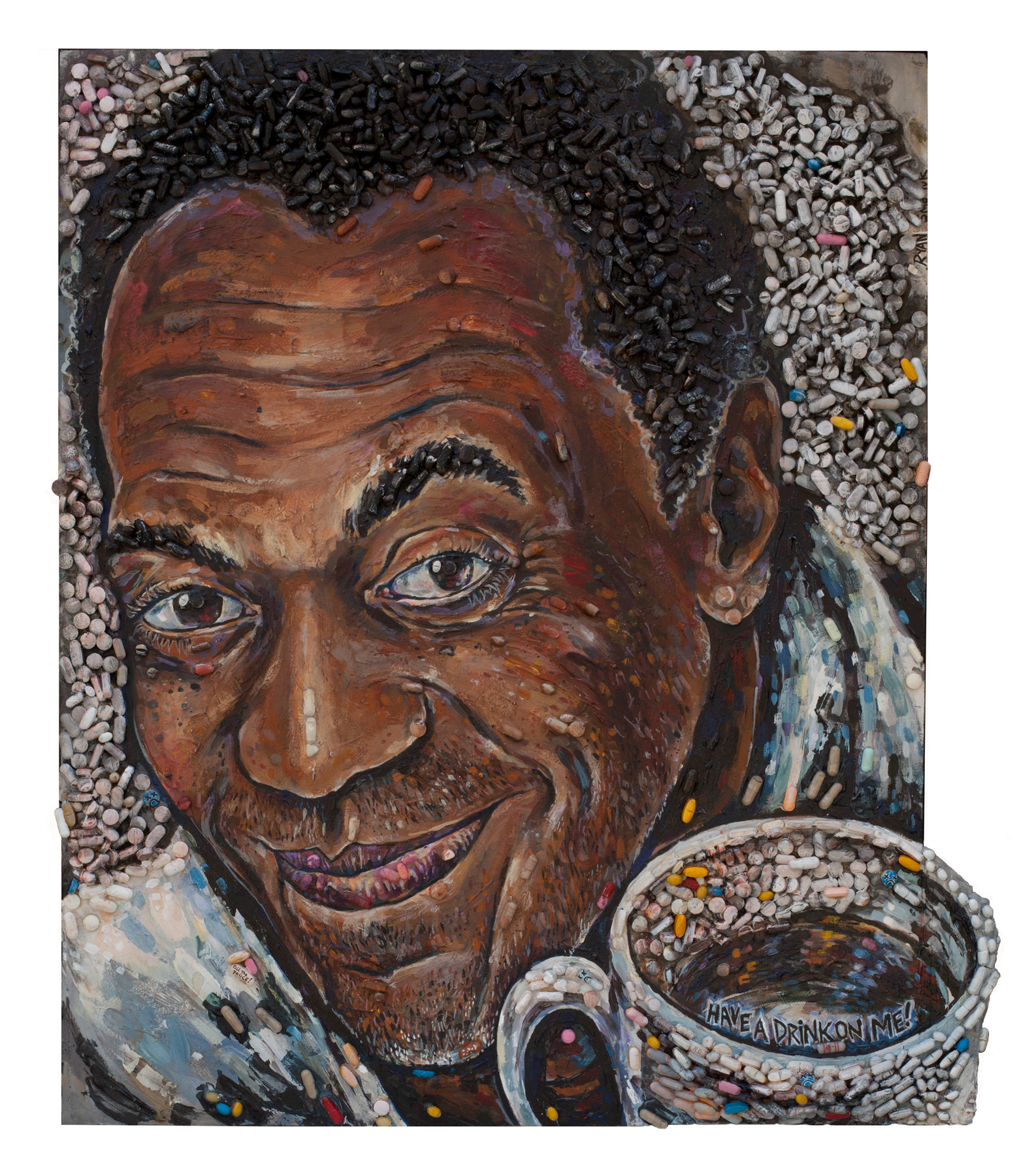 The Art of Ryan Smoluk - Have A Drink On Me