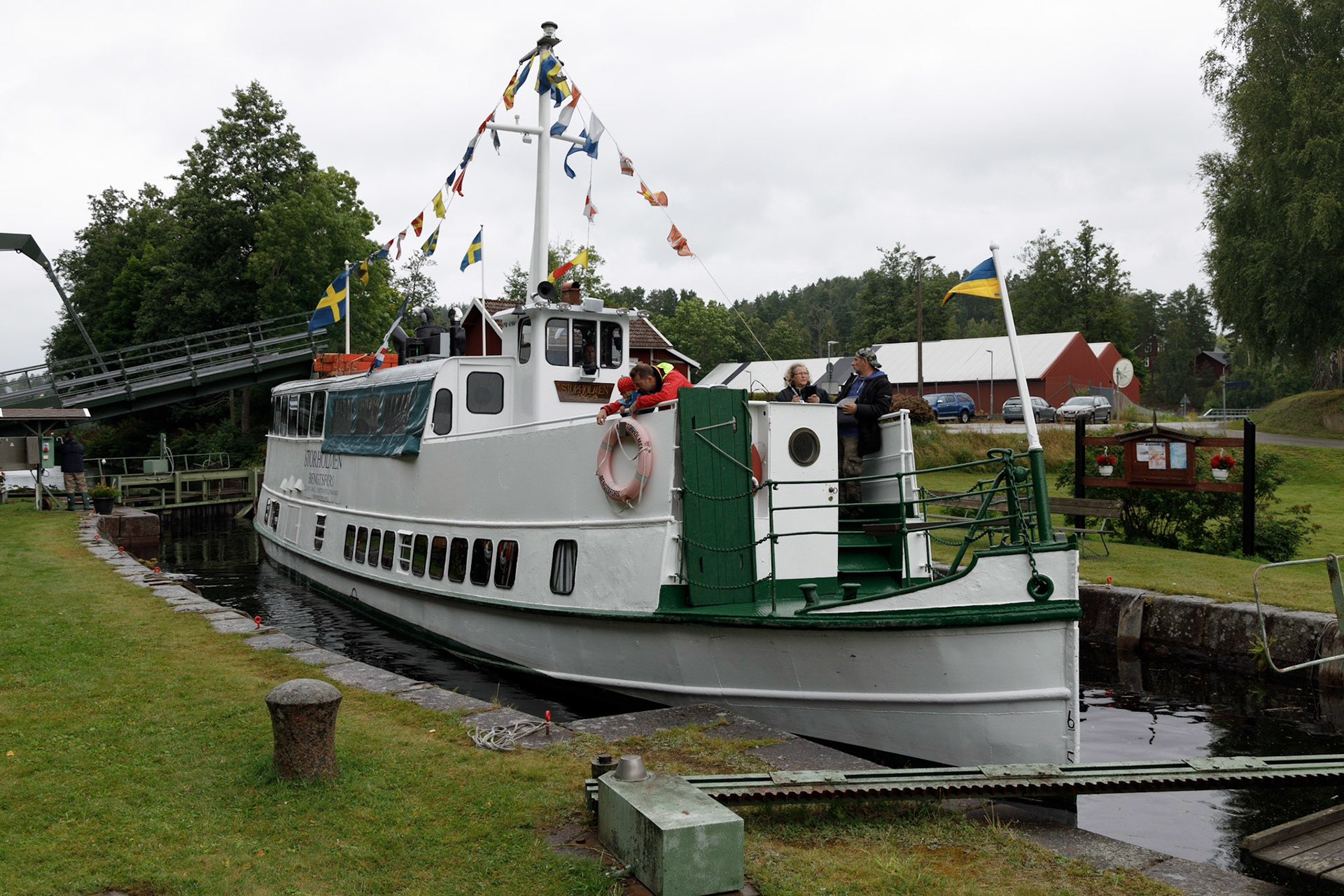 Anders Bergquist - Dalslands kanal 2020