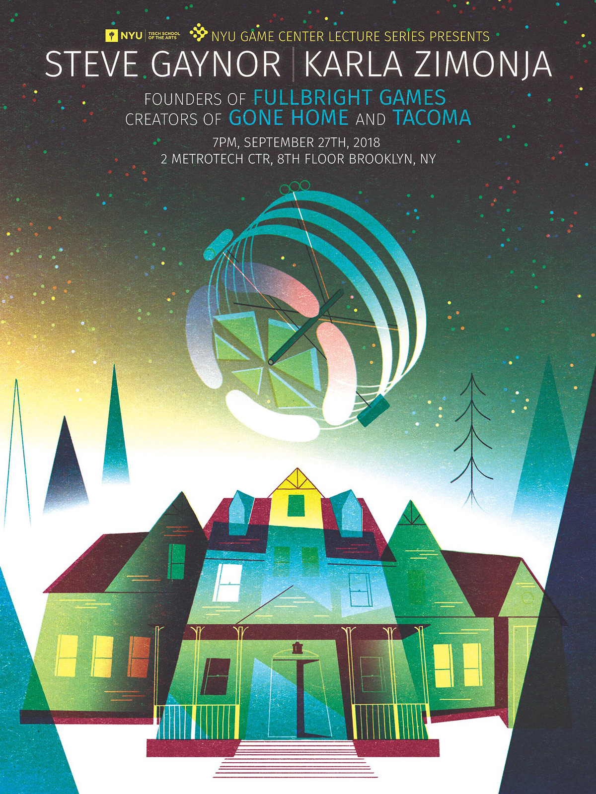 Arlin Ortiz - NYU Game Center Lecture Series Fullbright Games