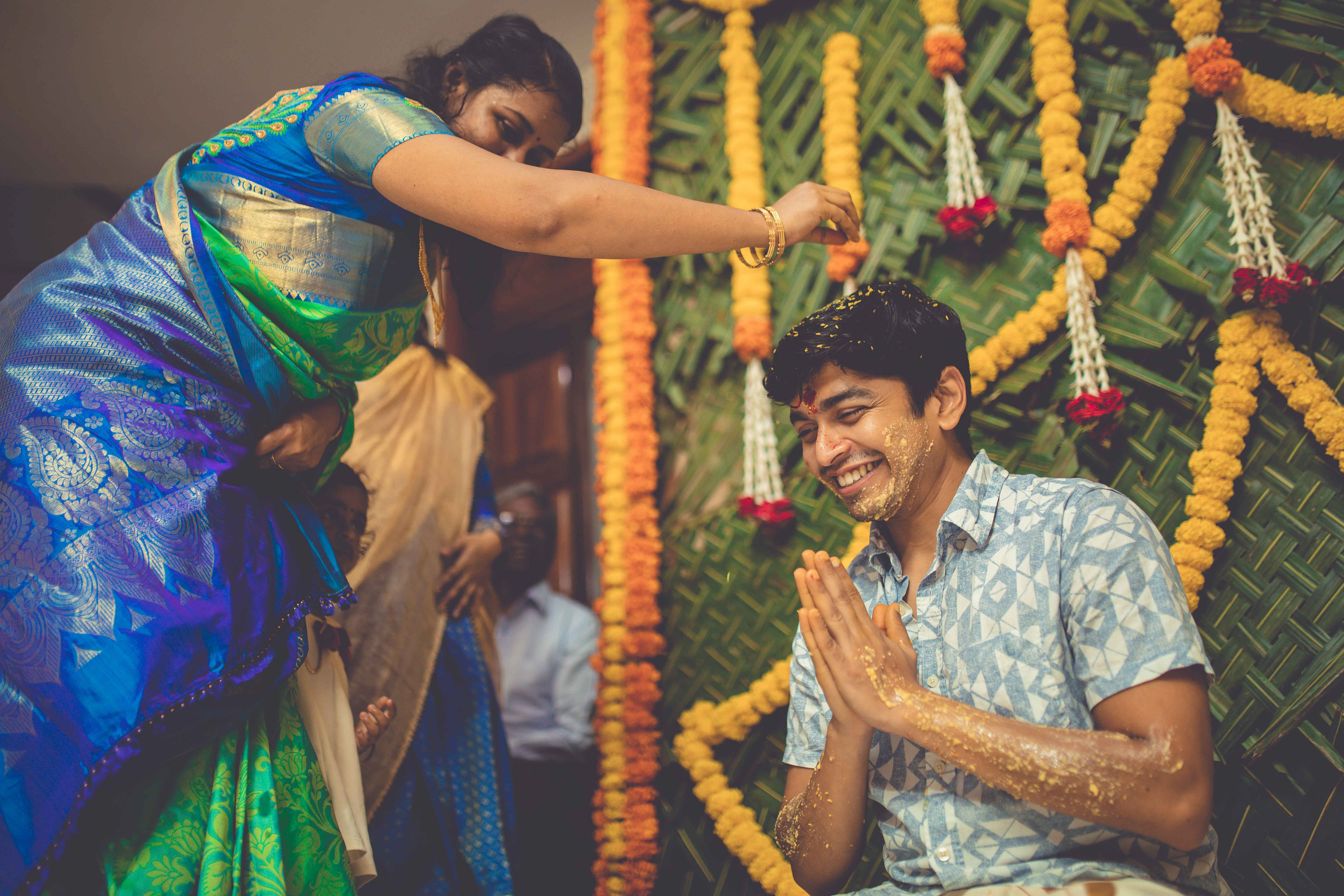 Nalangu Ceremony Tamil Wedding