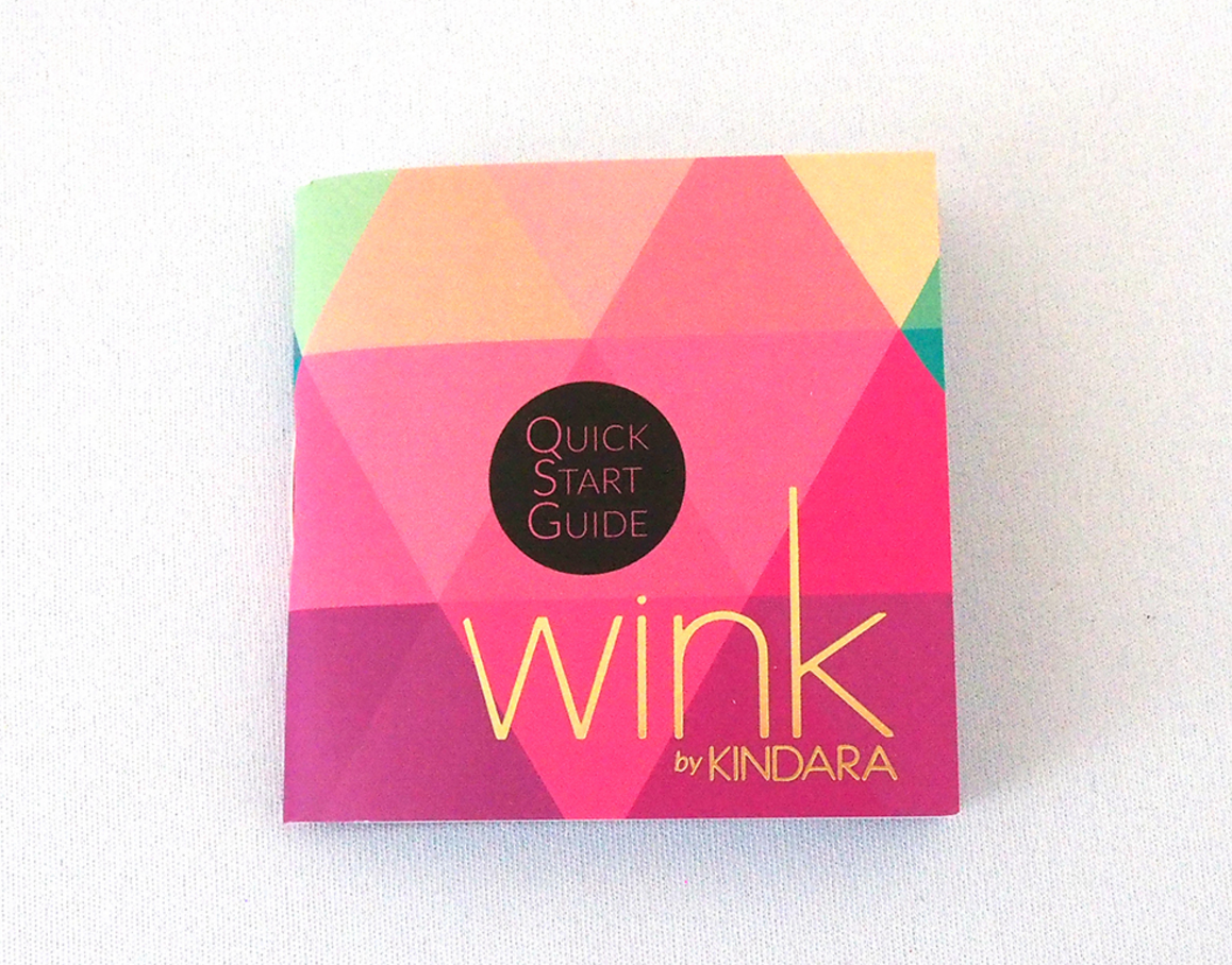 Kati Bicknell - Quick Start Guide - Wink by Kindara