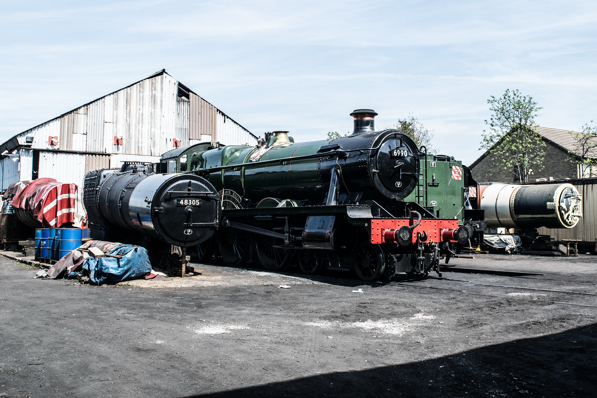 Will James Photography - Grand Central railway