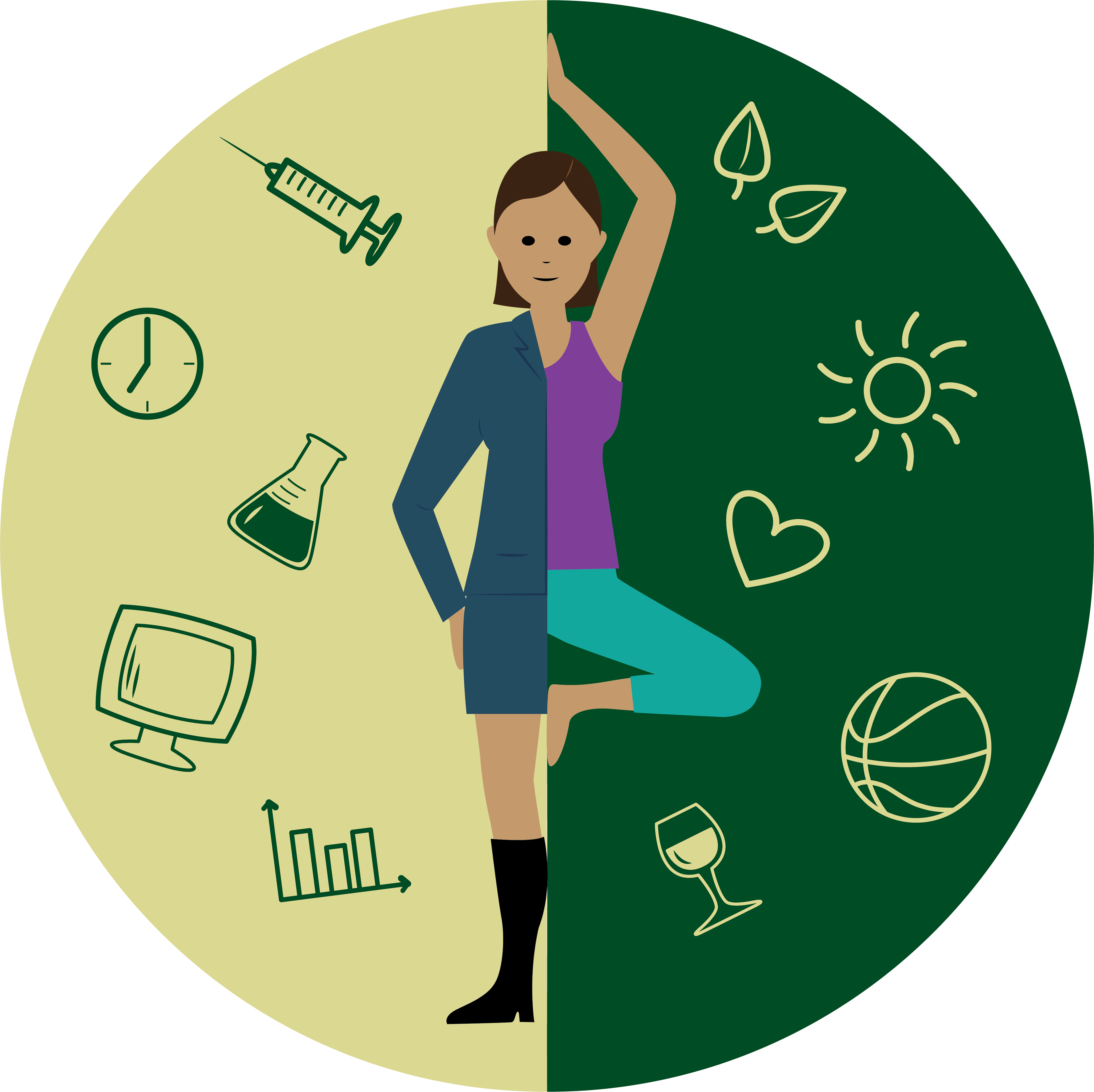 Coni Hoerndli Science Design - Work Life Balance Seminar Coni Hoerndli Science Design - Work Life Balance Seminar