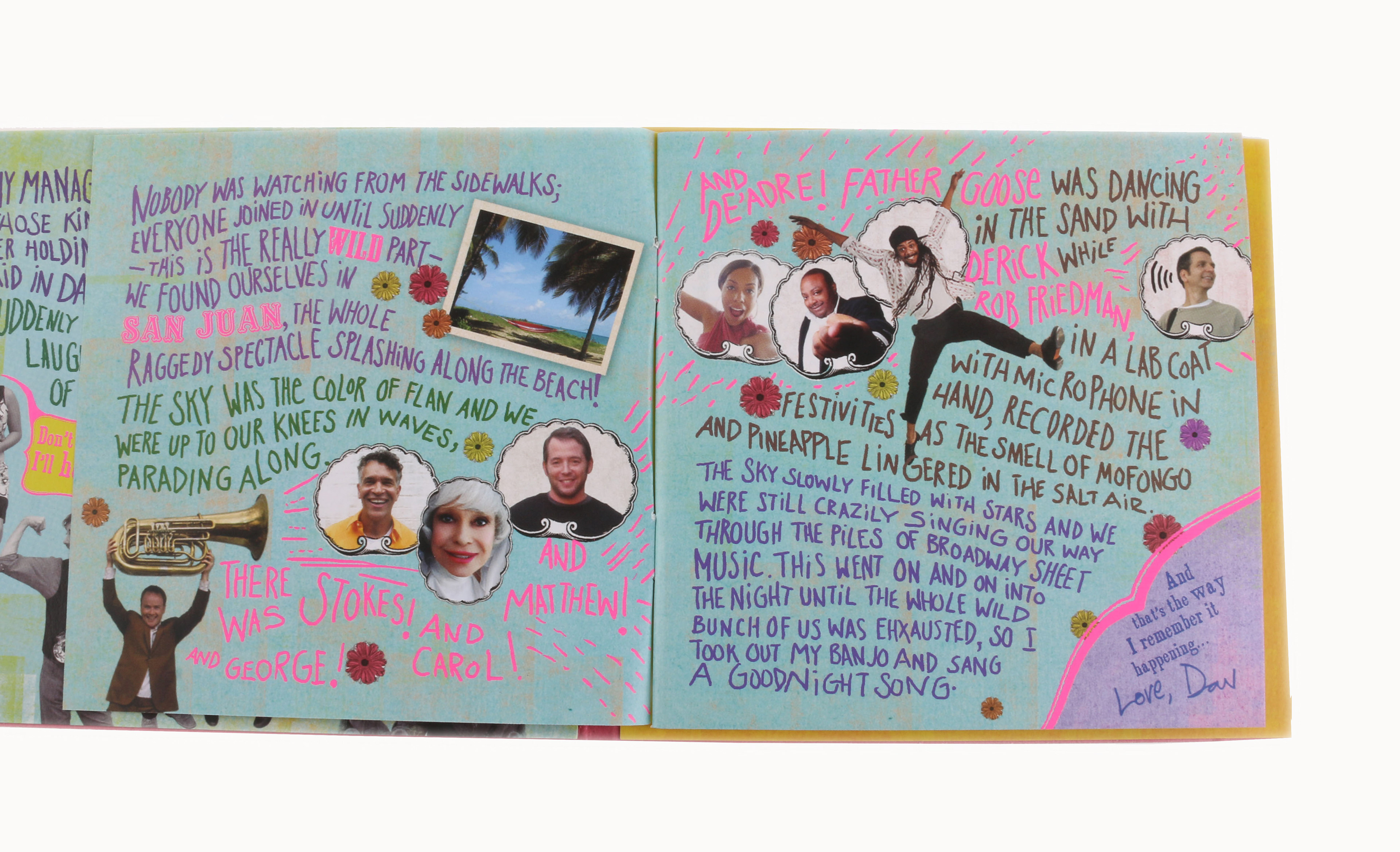 Astrid Lewis Design - Dan Zanes and Friends: 76 Trombones