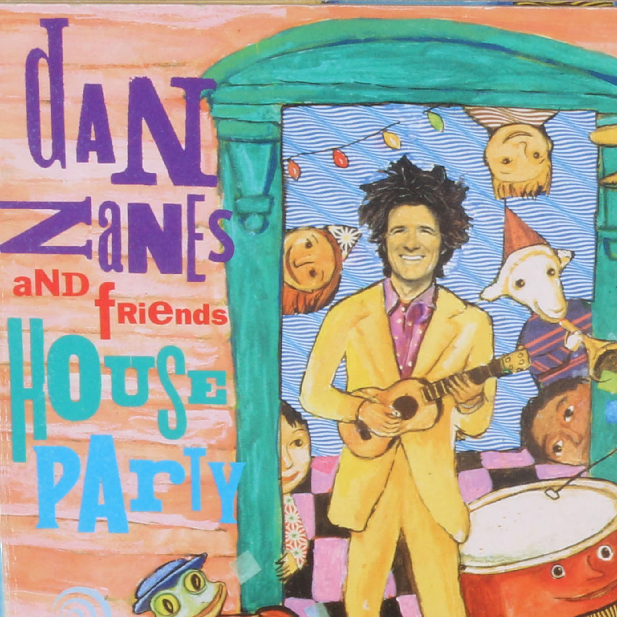 Astrid Lewis Design - Dan Zanes and Friends: House Party!