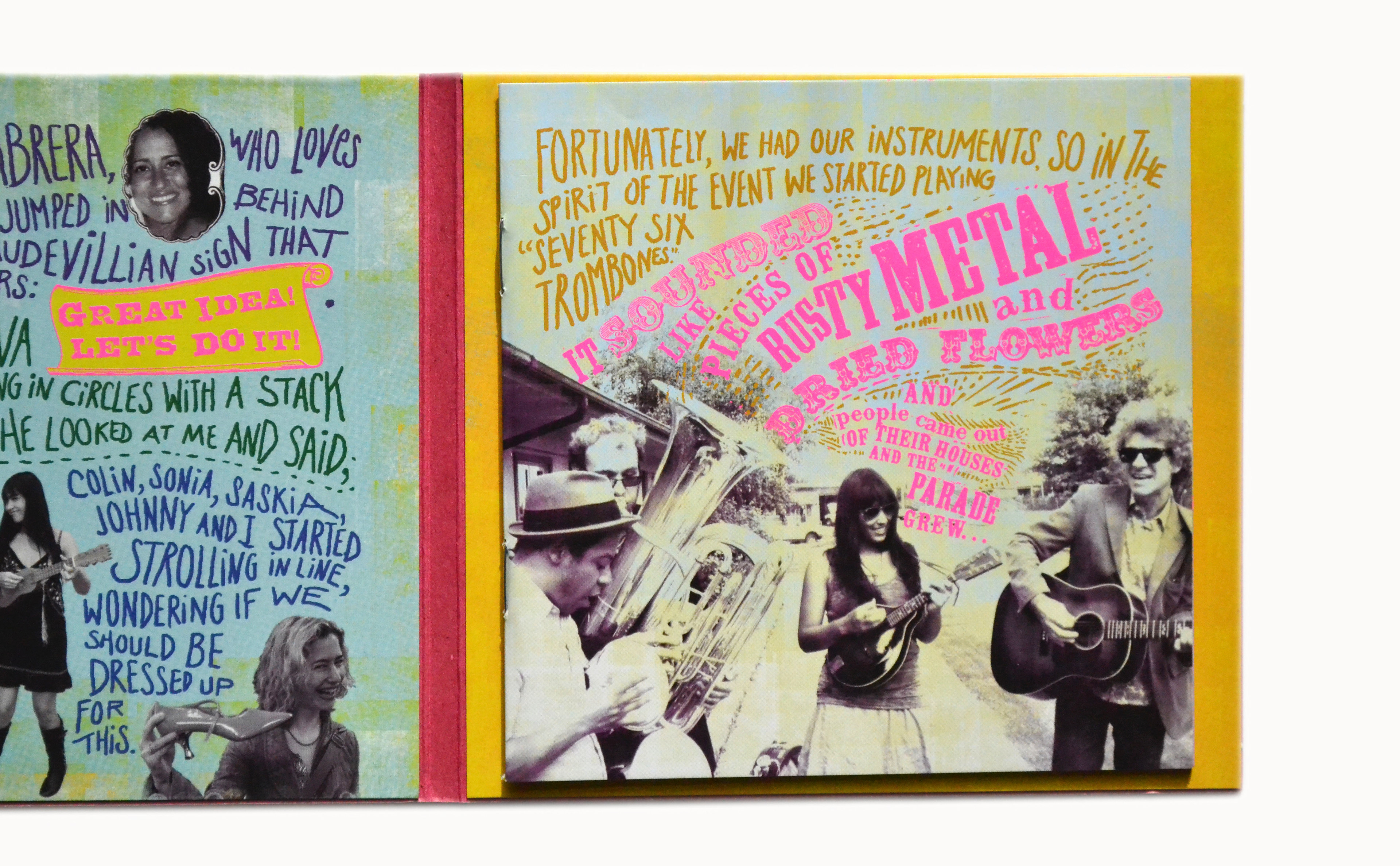 Astrid Lewis Design - Dan Zanes and Friends: 76 Trombones