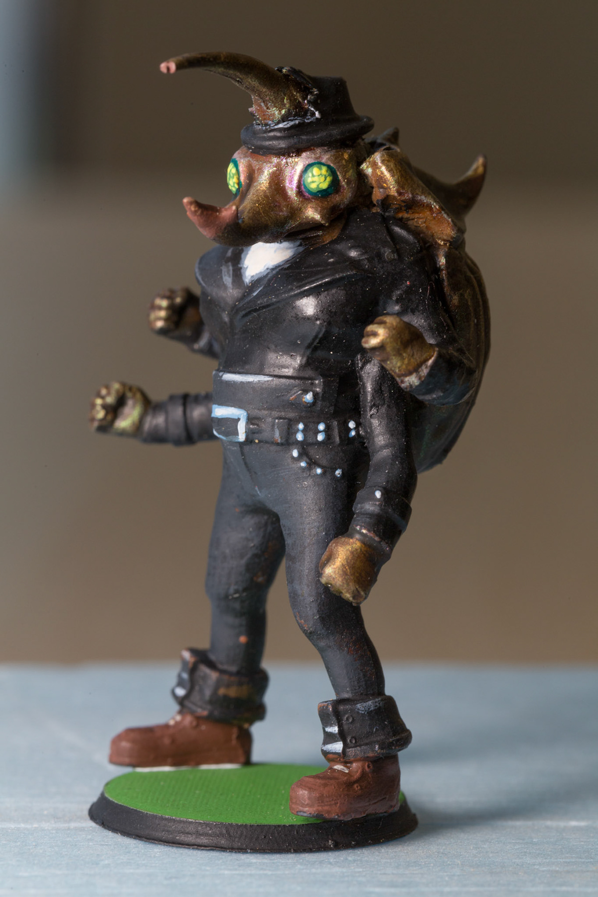 Rick Perry - Tiny Heist