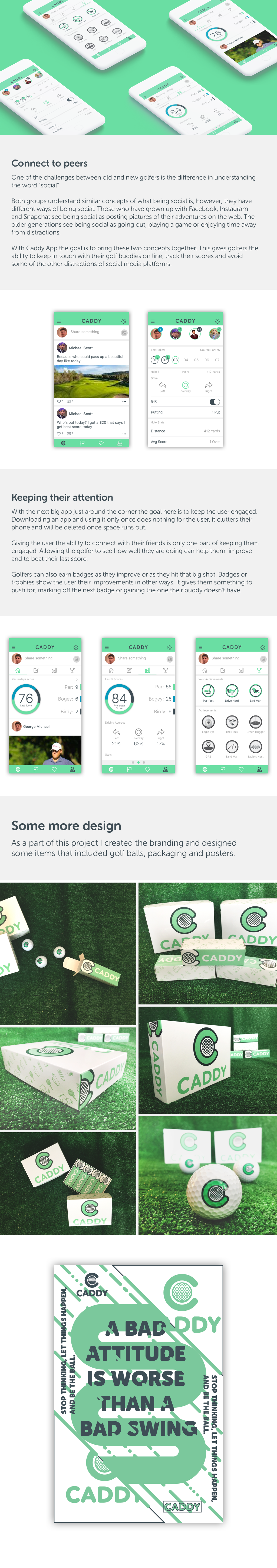 Josh Webster - Caddy APP