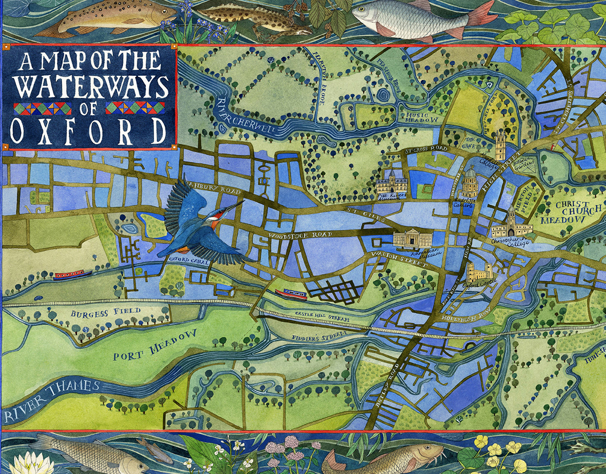 Helen Cann - Nature Signage - Ouse & Adur River Trust