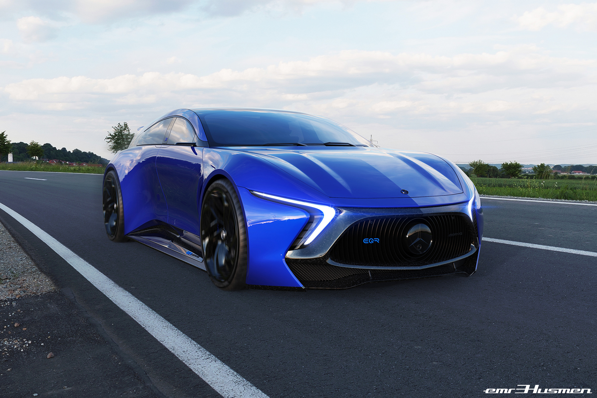 Emre Husmen - Mercedes-Benz EQR AMG