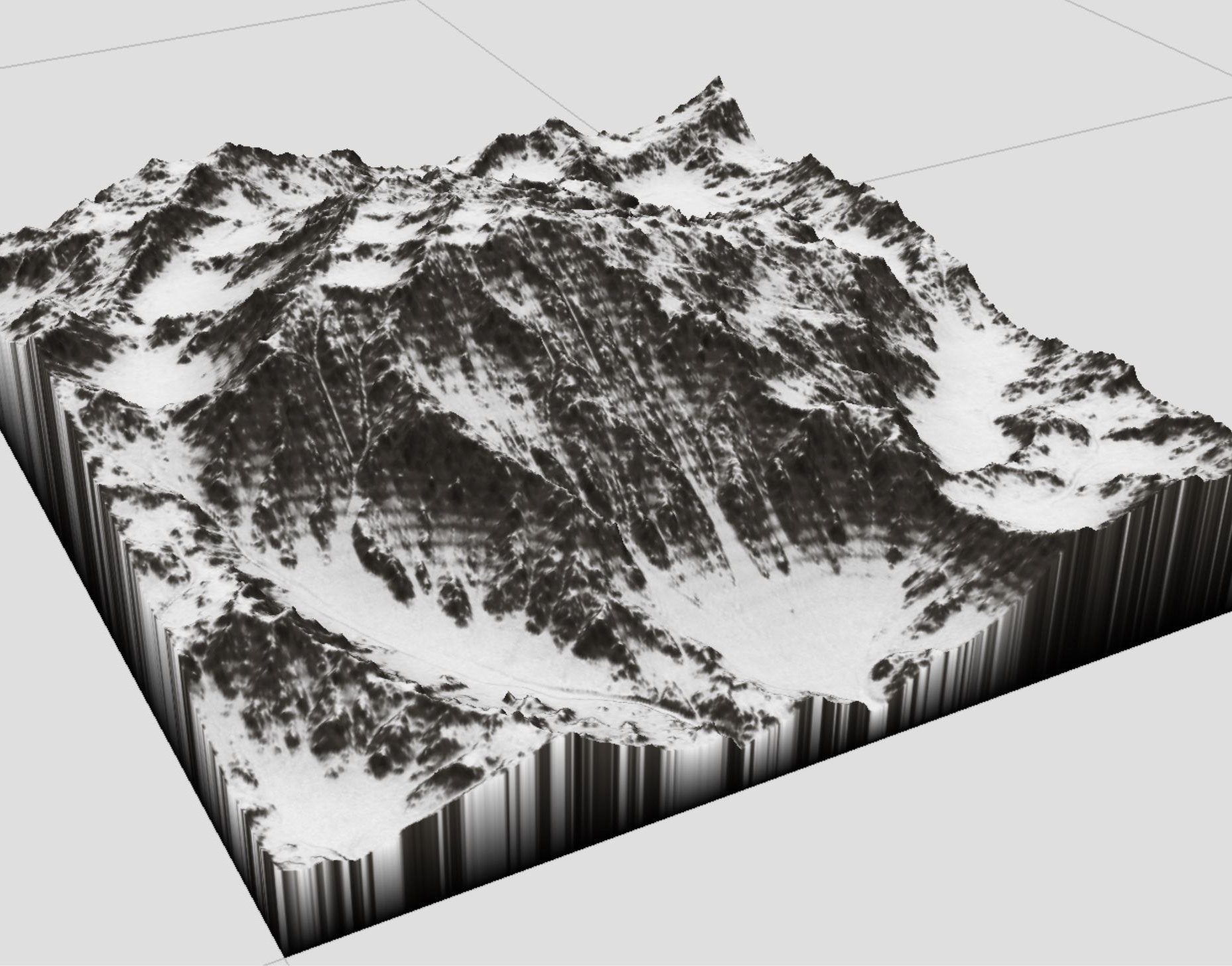 Kyle Gerber - Snowy Mountain