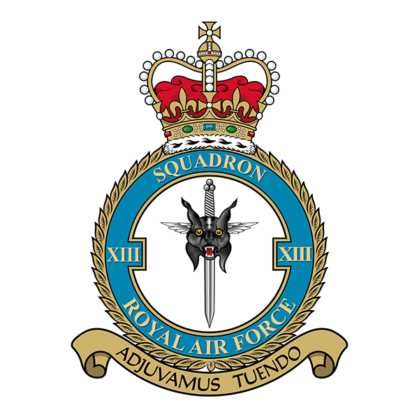 RAF Vector Badges - Squadron Badges
