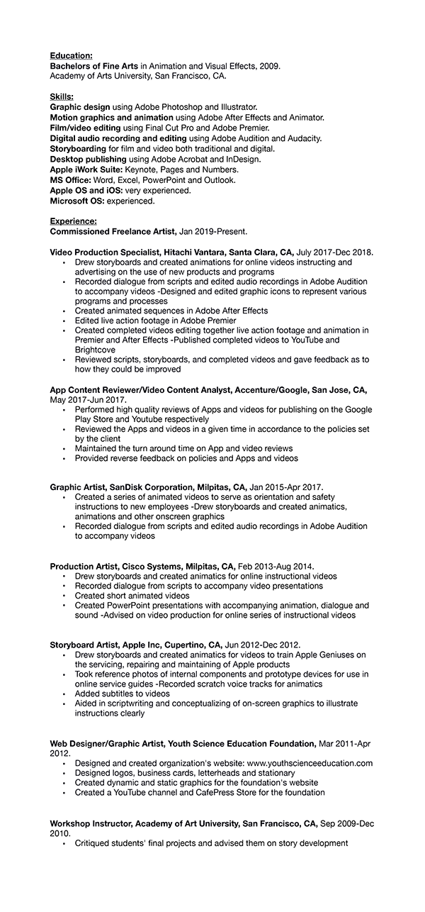 Geoffrey Enguidanos - Resume