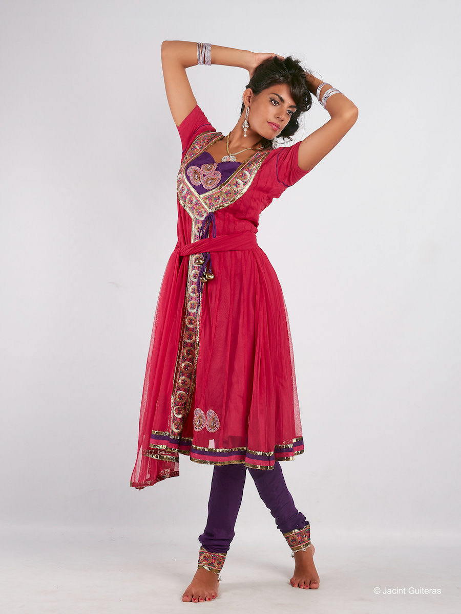 Jacint Guiteras Portfolio - Sarisha in hindu dress