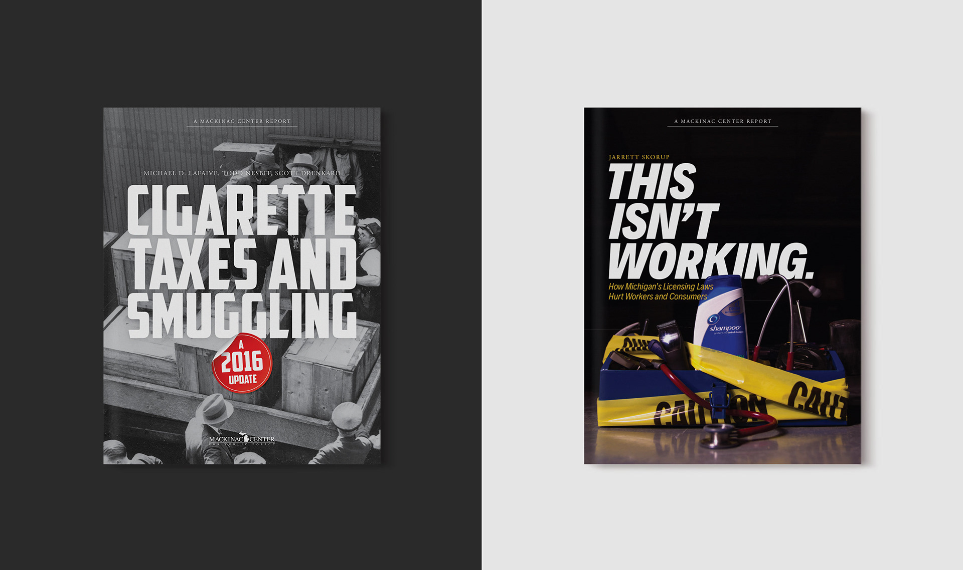 VanDerhoof Design - Study Covers