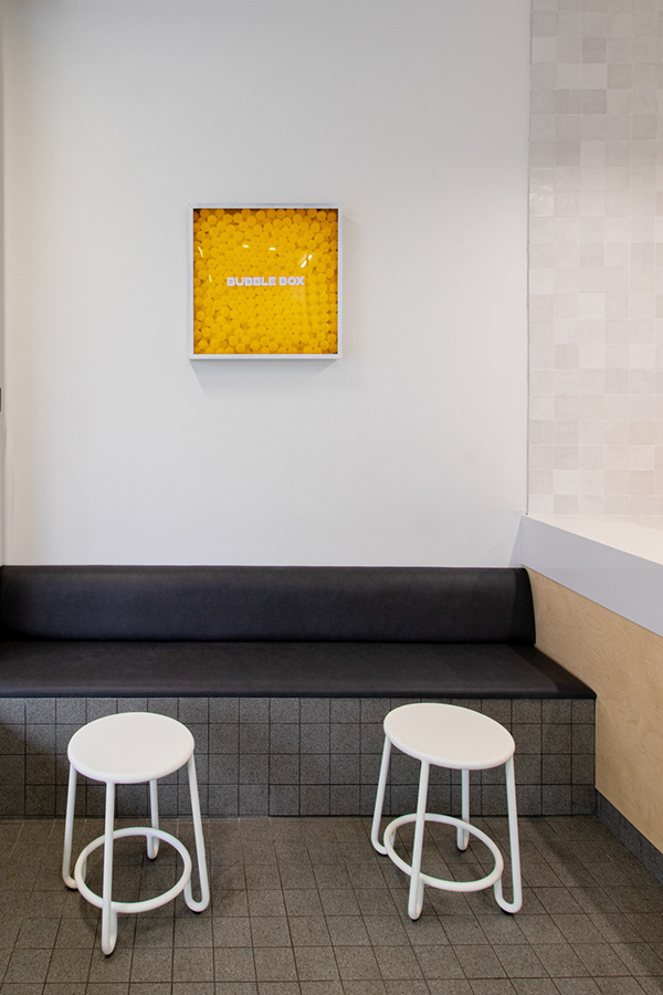 Daniel Malik | Design Portfolio - Bubble Box Interior