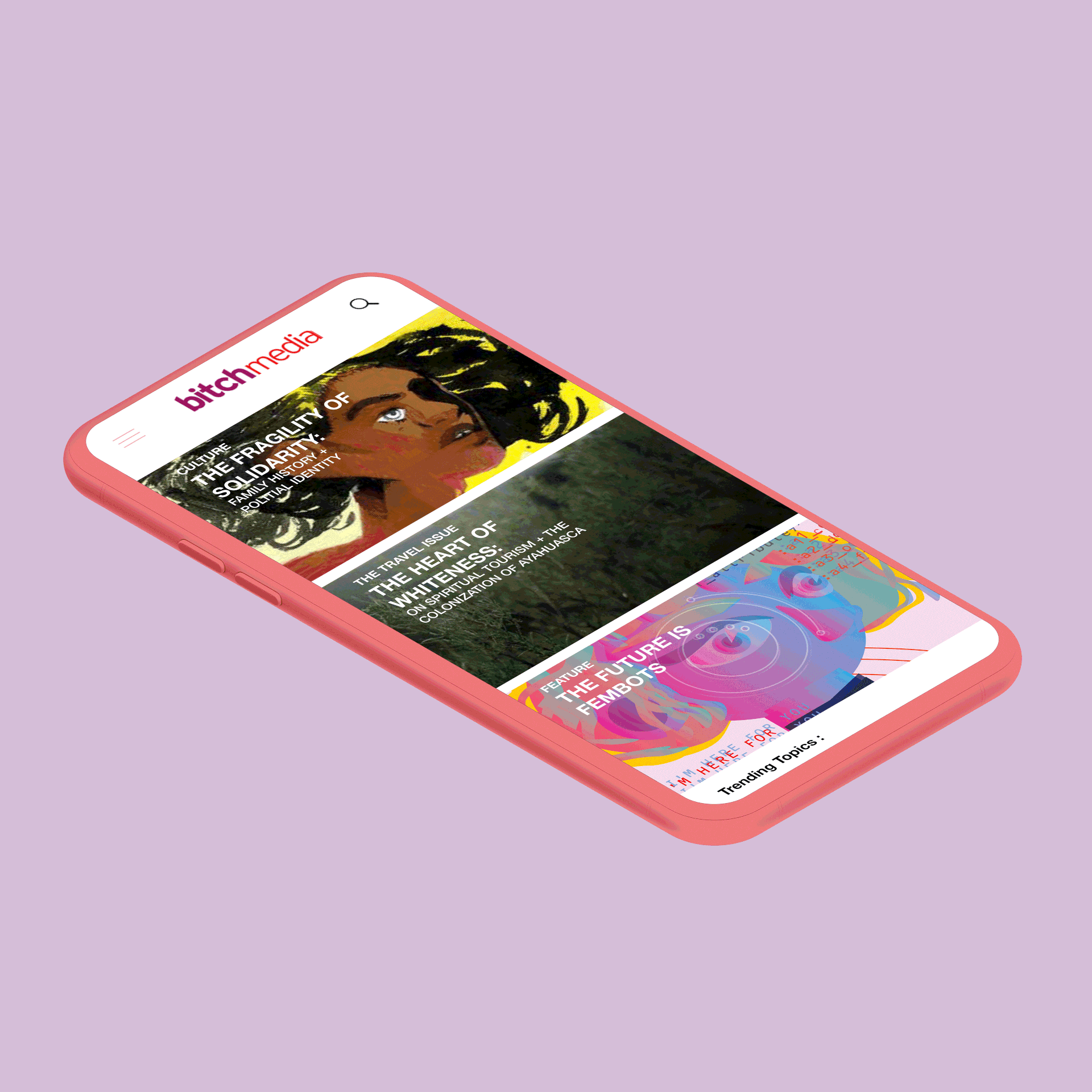 Sarah Beamish - Fembot Redesign