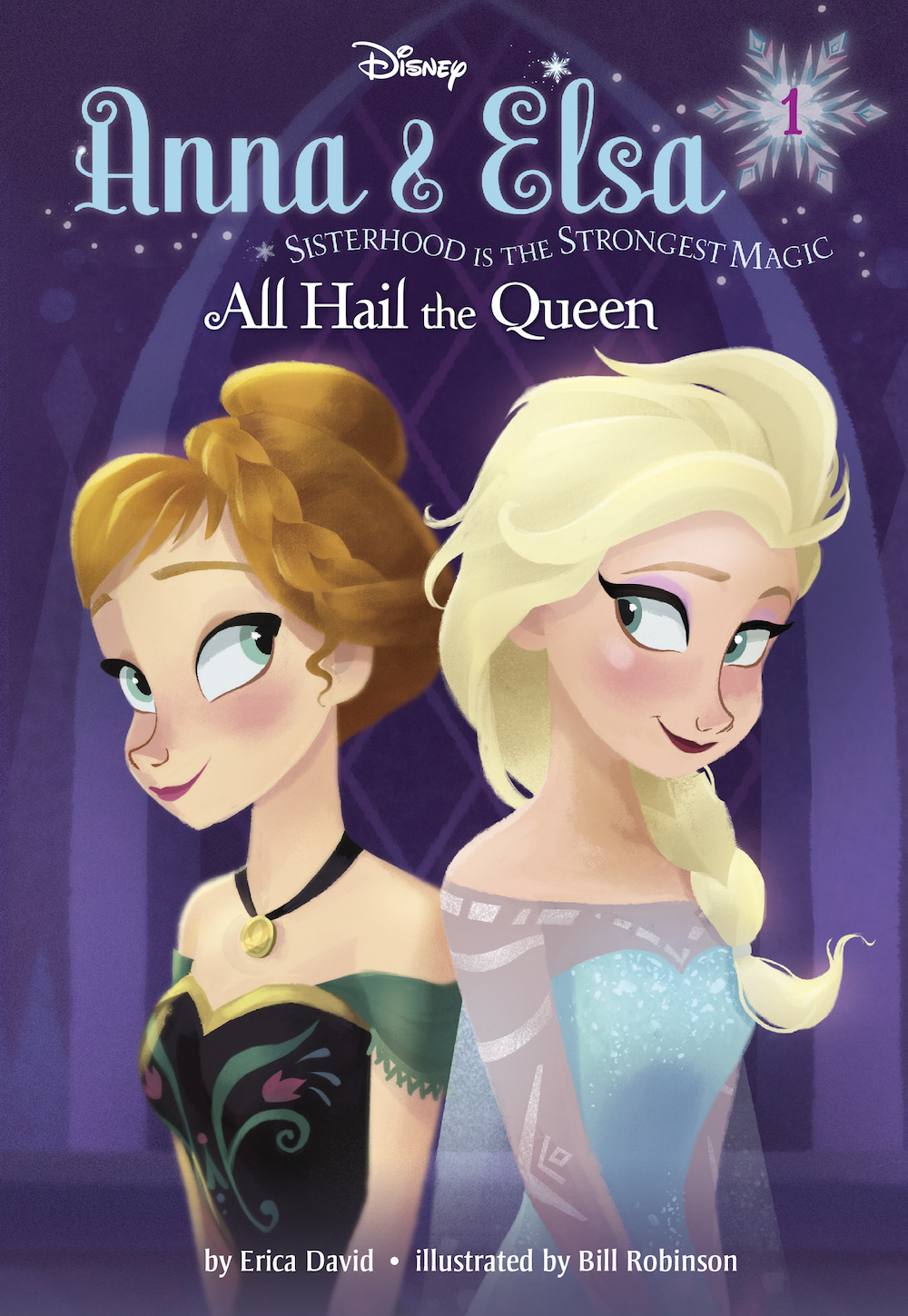 Bill Robinson Visual Development Portfolio - Anna & Elsa Series