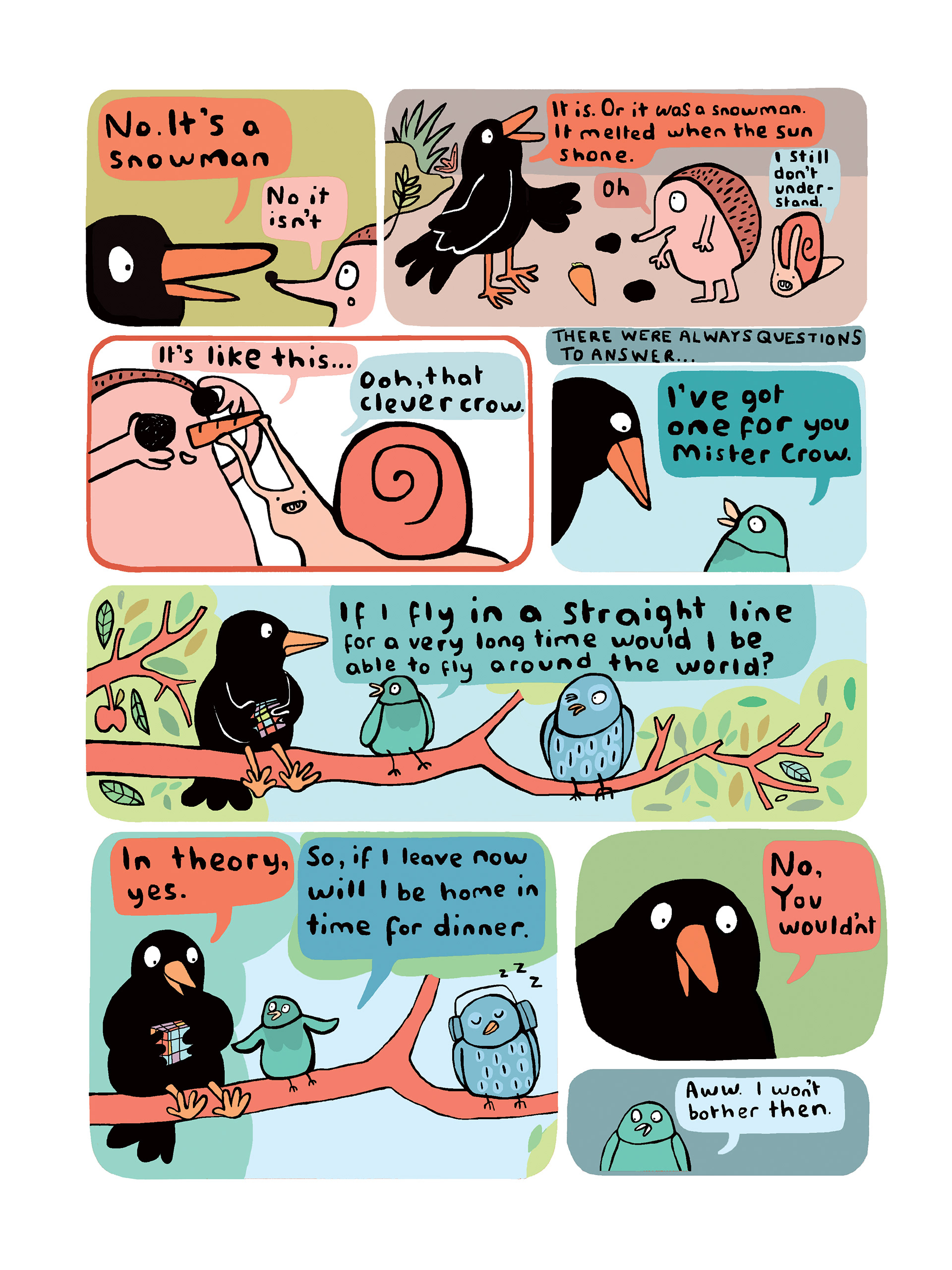 Simone Lia - Fable Comics