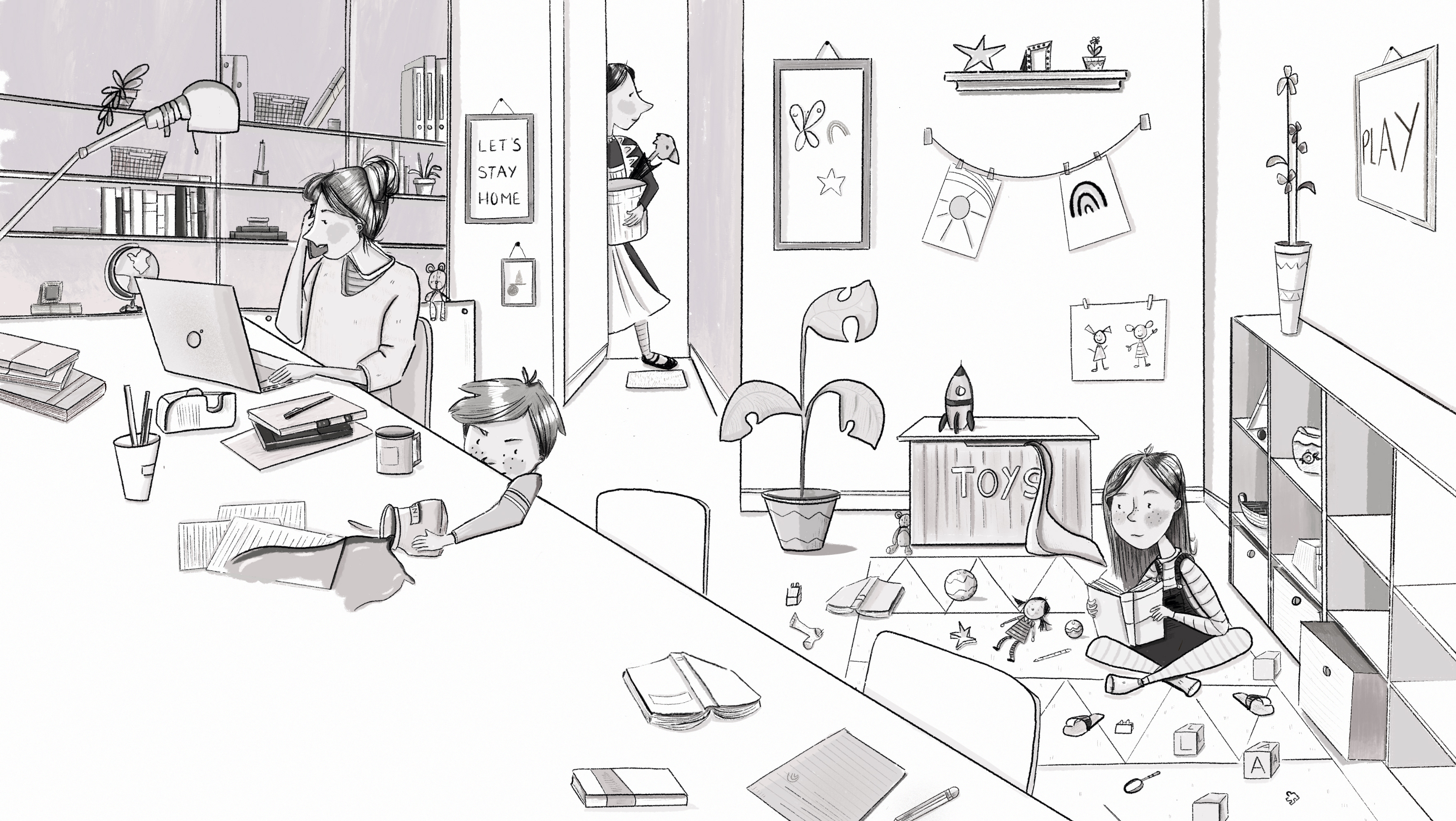 Pretty Little Scribbles