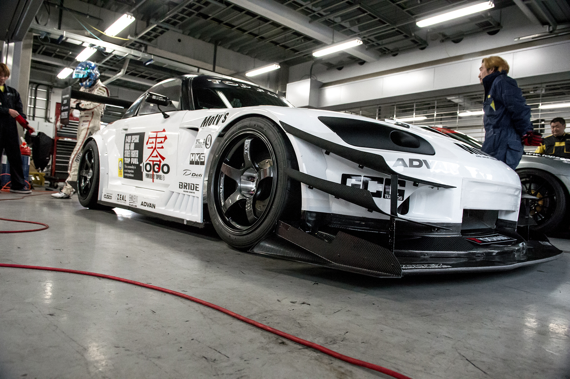 Rob Shaw - Top Fuel's Time Attack Honda S2000
